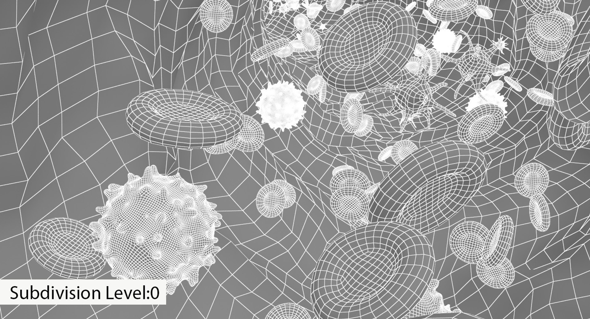 3D Bloodstream Blood Stream - TurboSquid 1319133