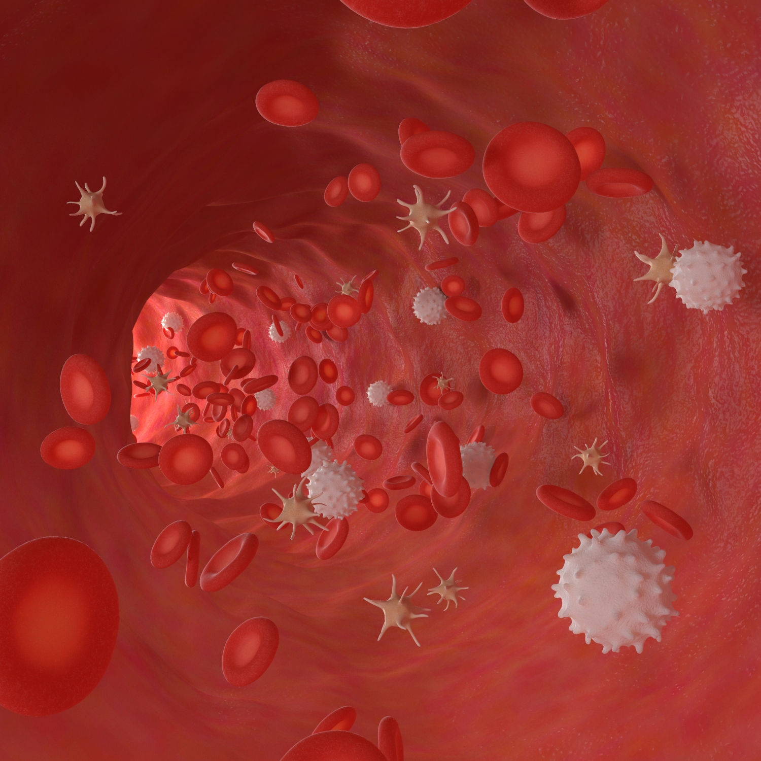 3D bloodstream blood stream - TurboSquid 1319133