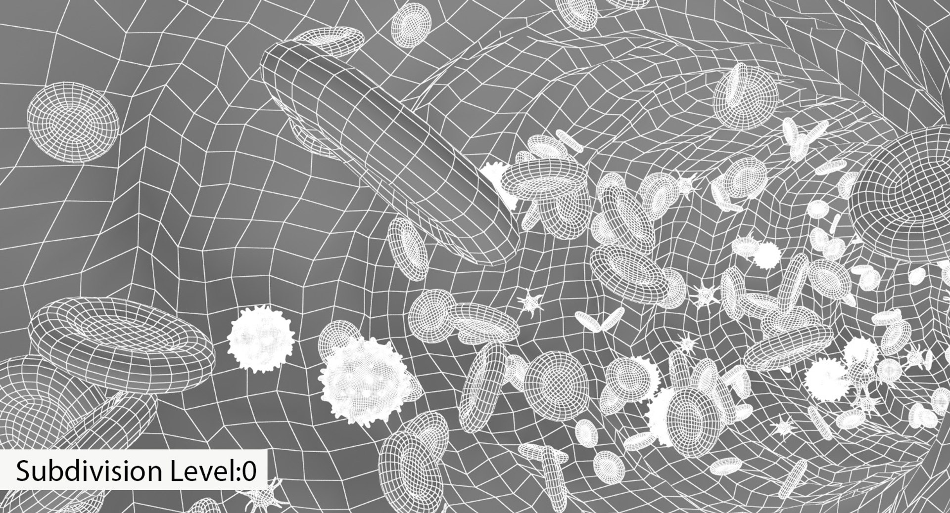 3D Bloodstream Blood Stream - TurboSquid 1319133