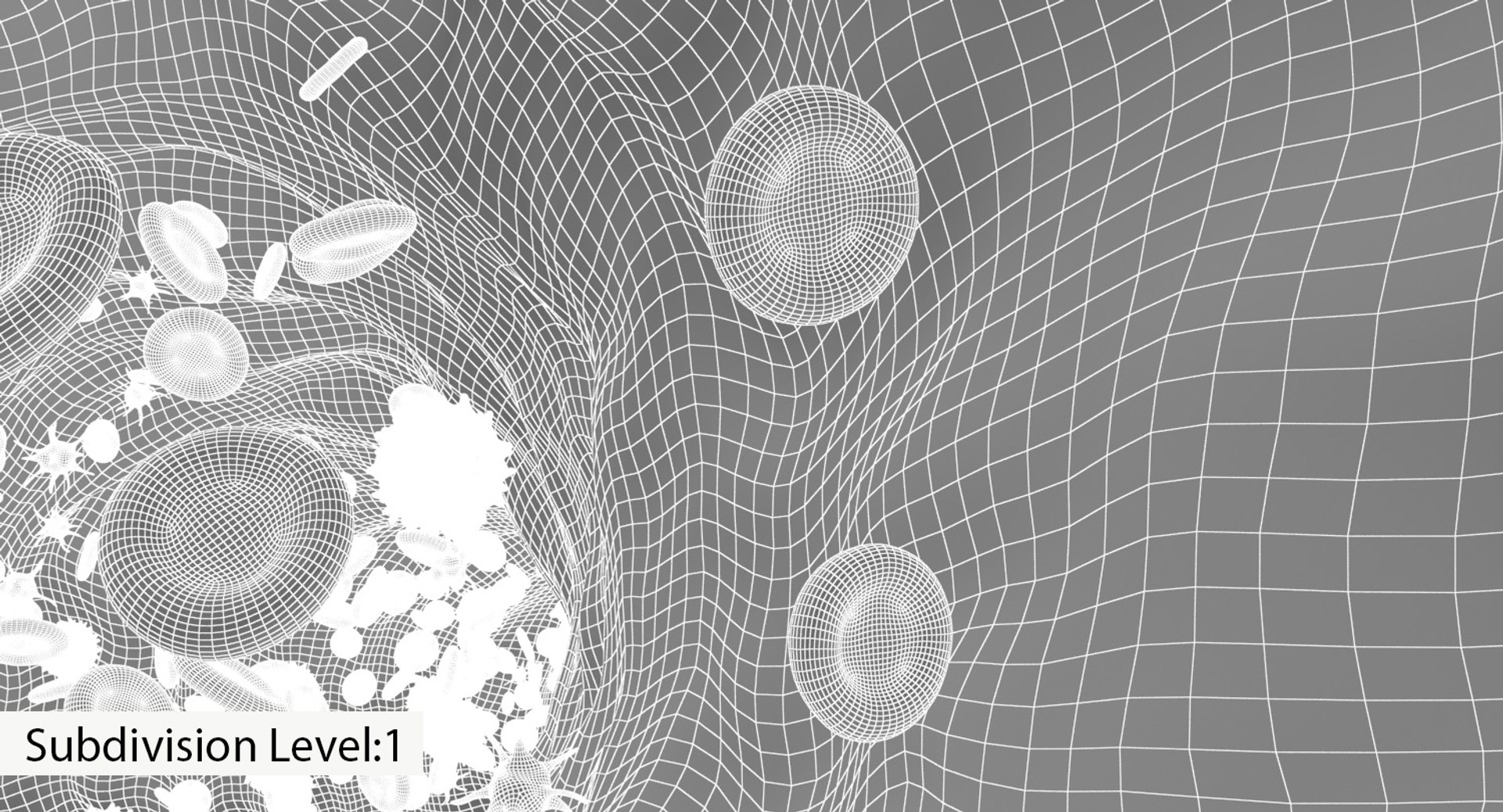 3D Bloodstream Blood Stream - TurboSquid 1319133