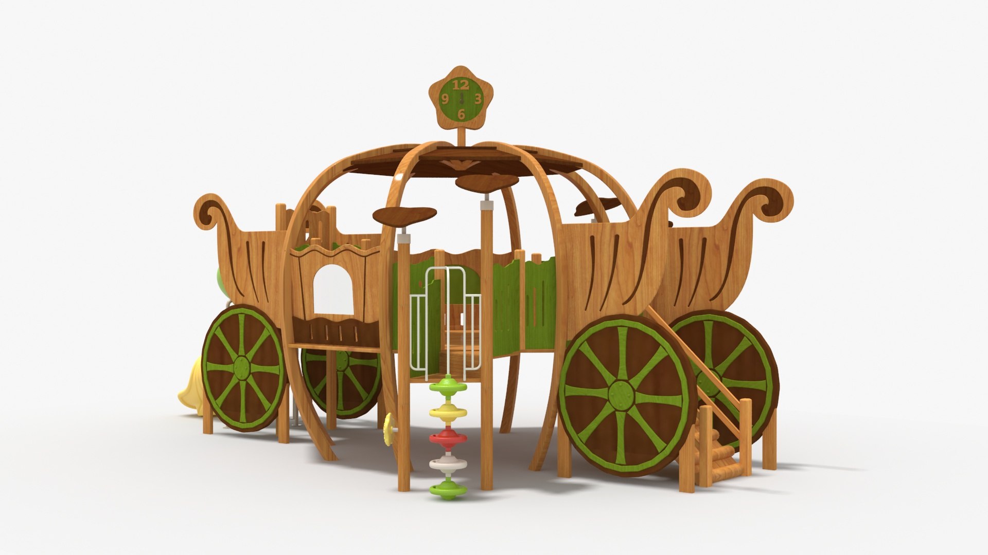 3D Pumpkin Car Theme Amusement Equipment - TurboSquid 2253452
