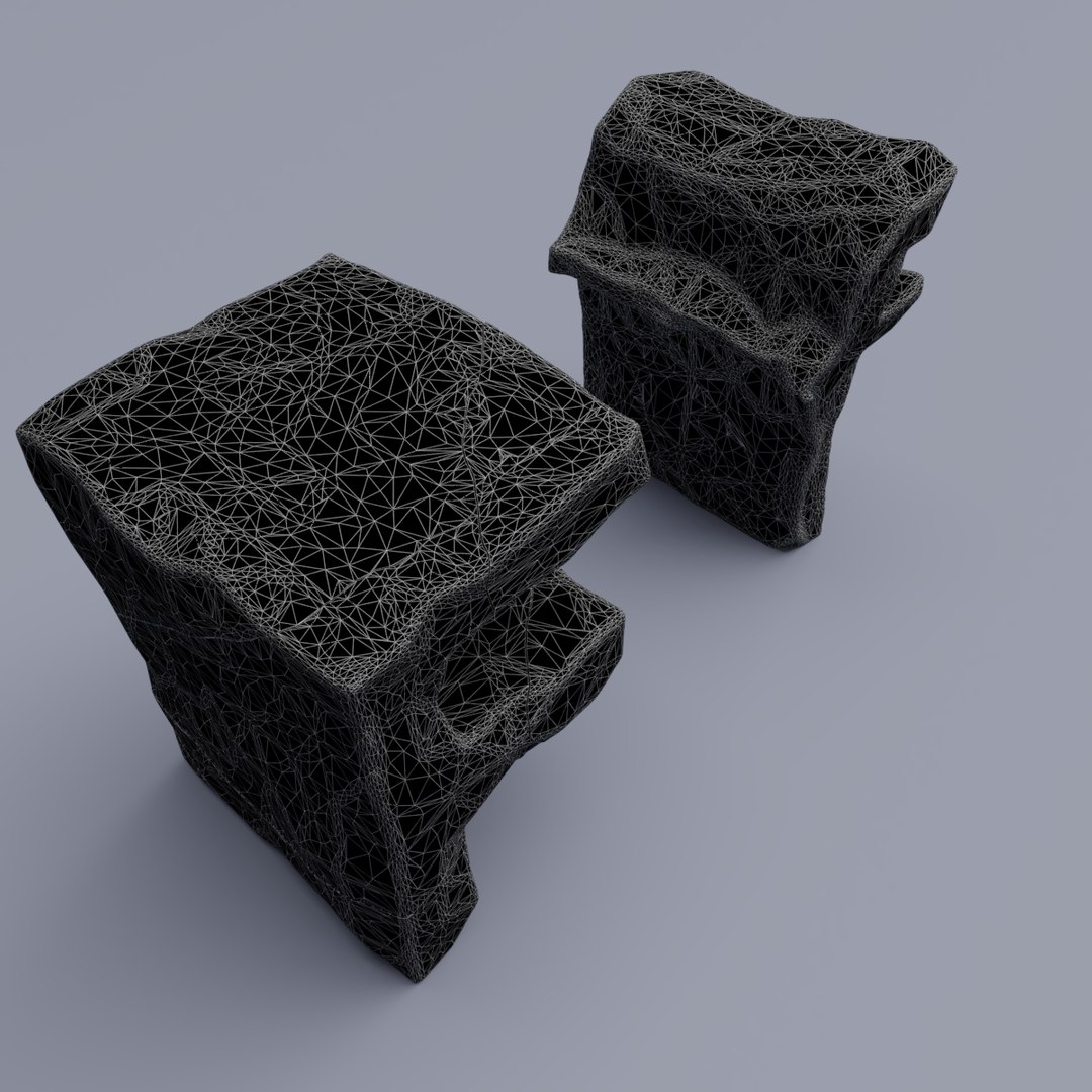 Letter F 3D Model - TurboSquid 1341416