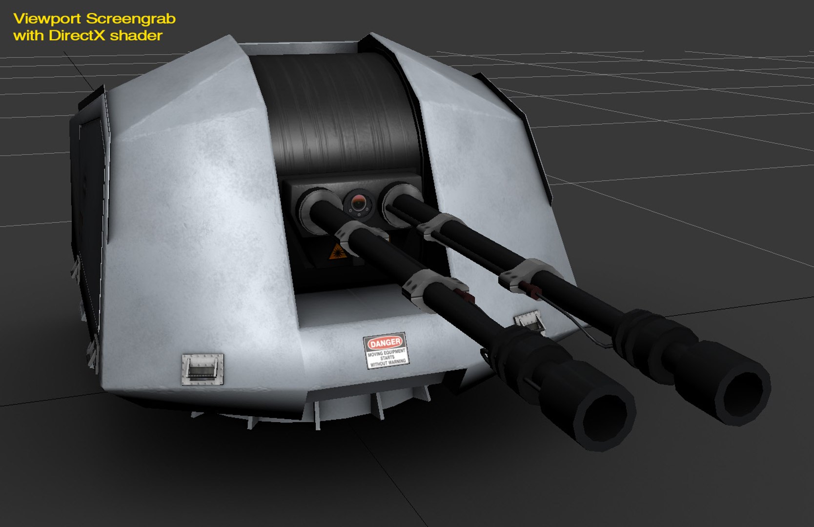 3ds Max Denel 35mm Dual Purpose