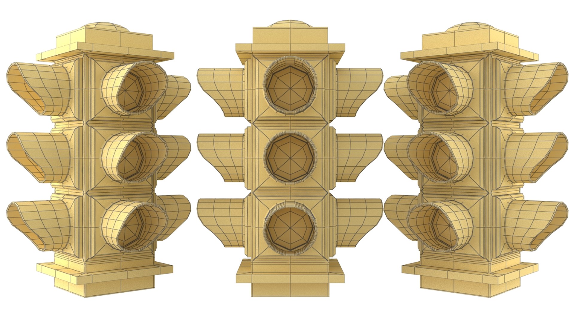 3d Traffic Light Model