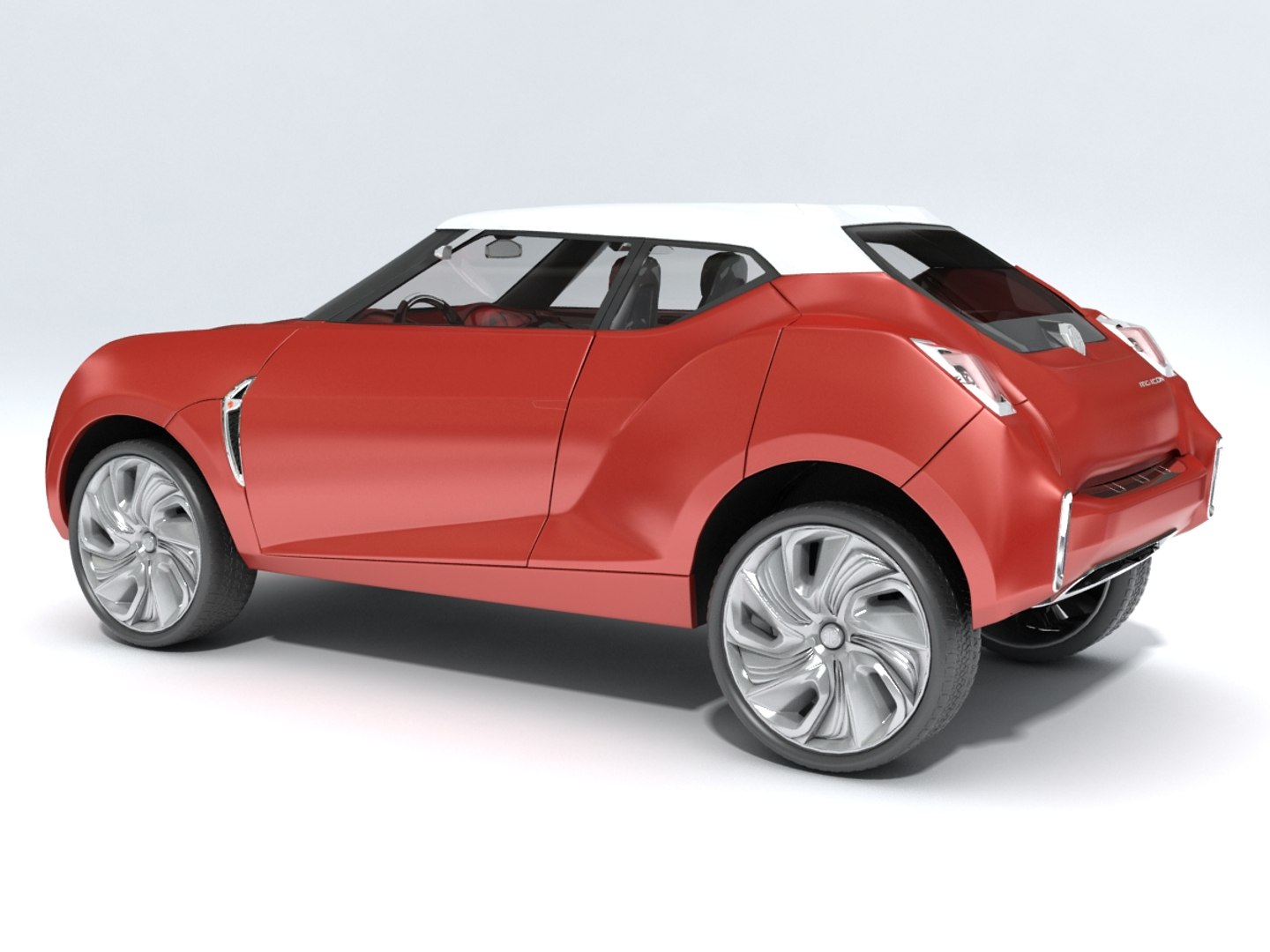 3d Model Car Mg Icon
