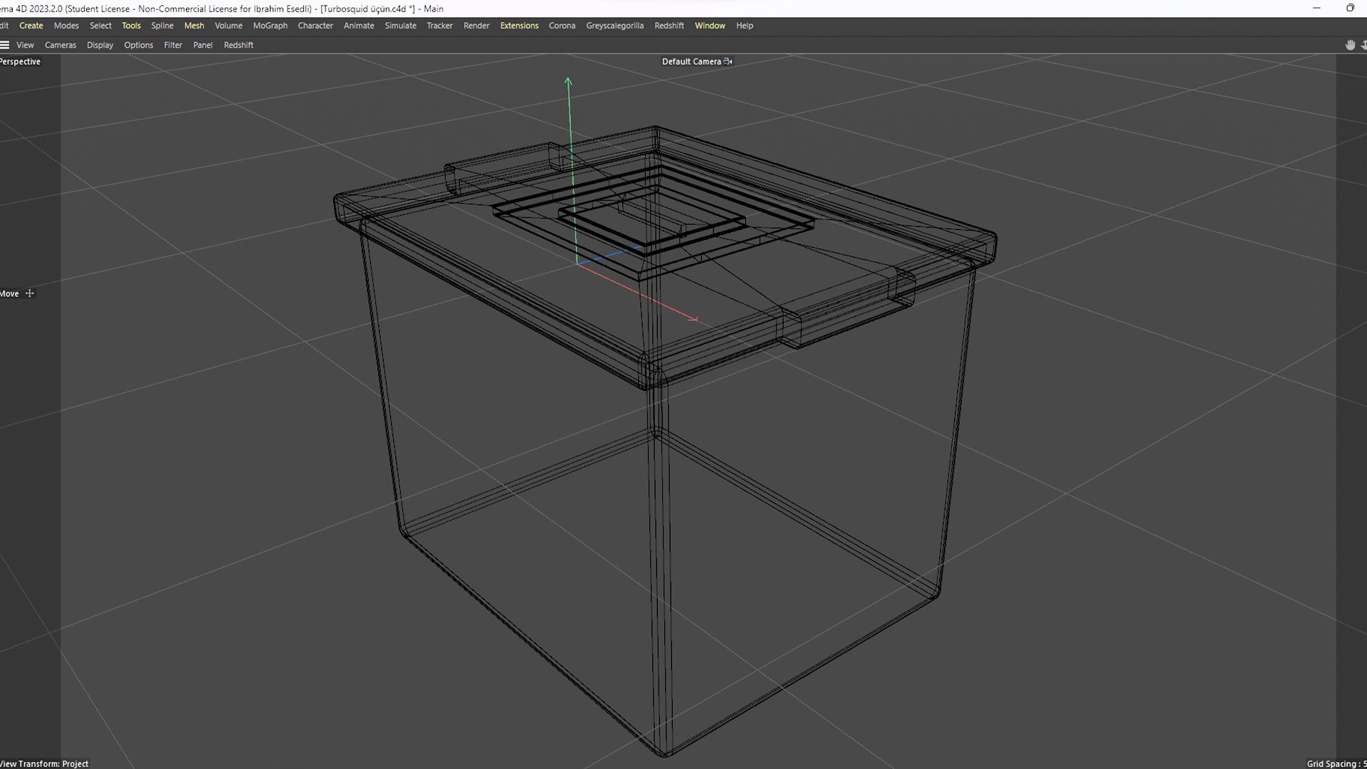 Ballot Box With Scene 3D Model - TurboSquid 2072611