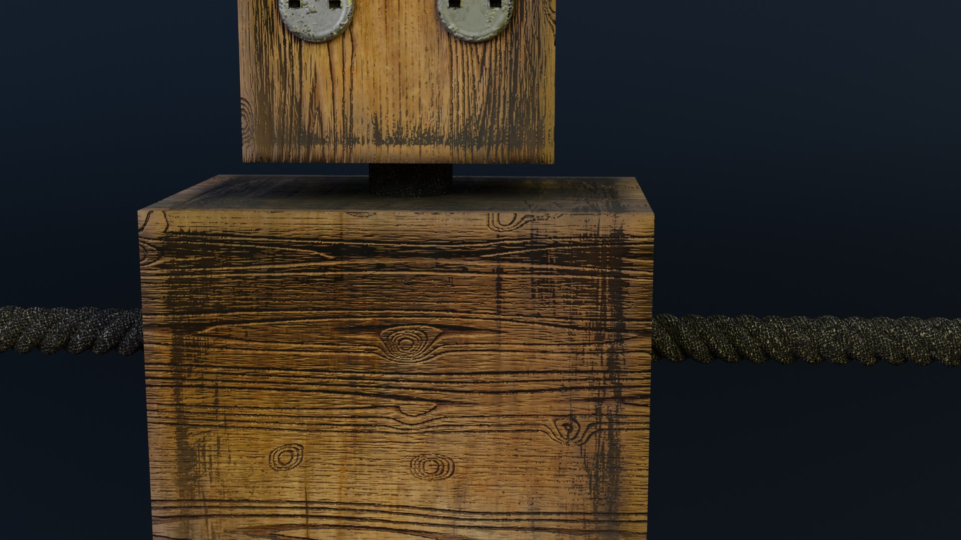 Wooden Toy Character 3D Model - TurboSquid 2121098