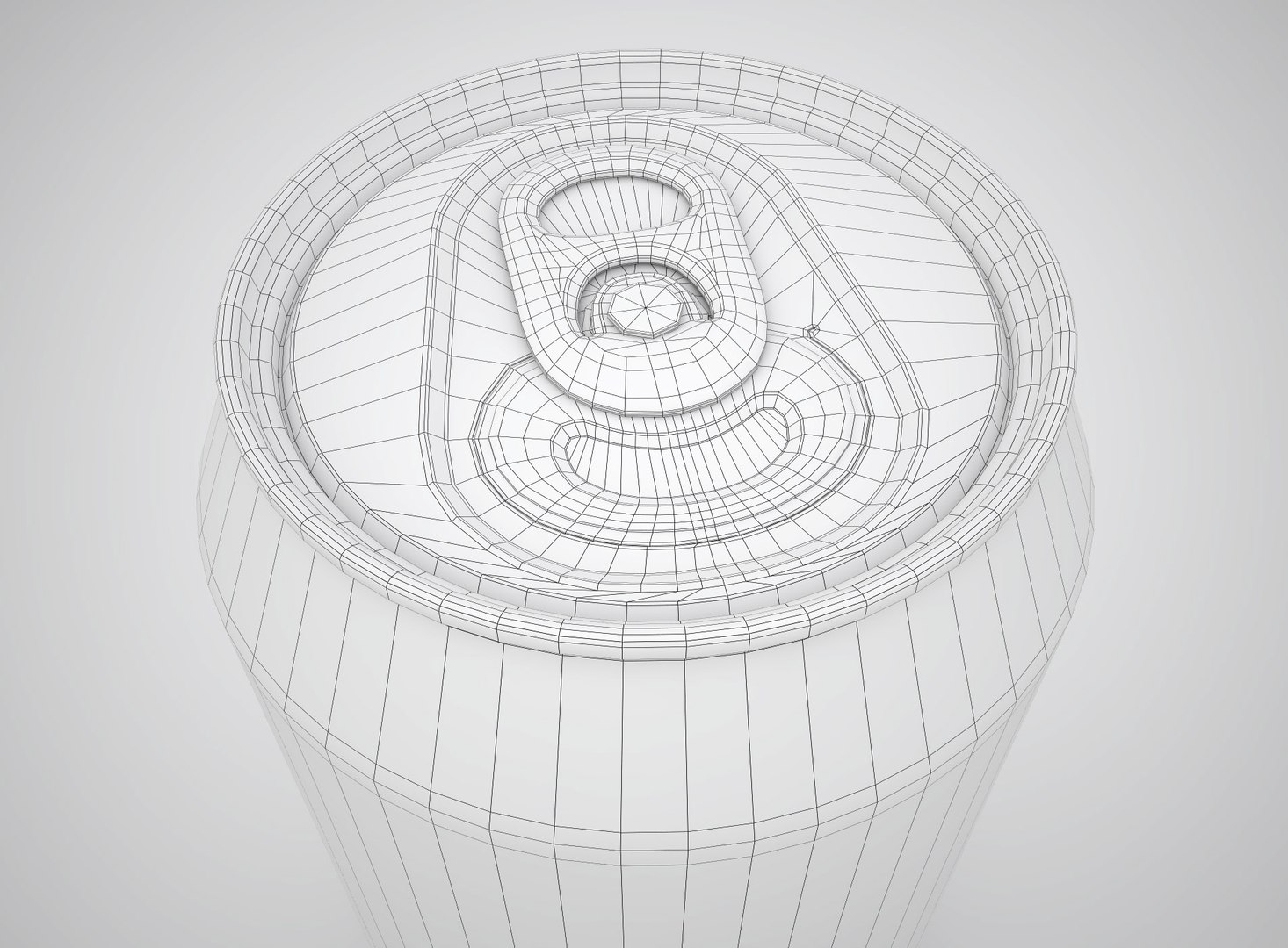 3D Aluminium Model - TurboSquid 1216042