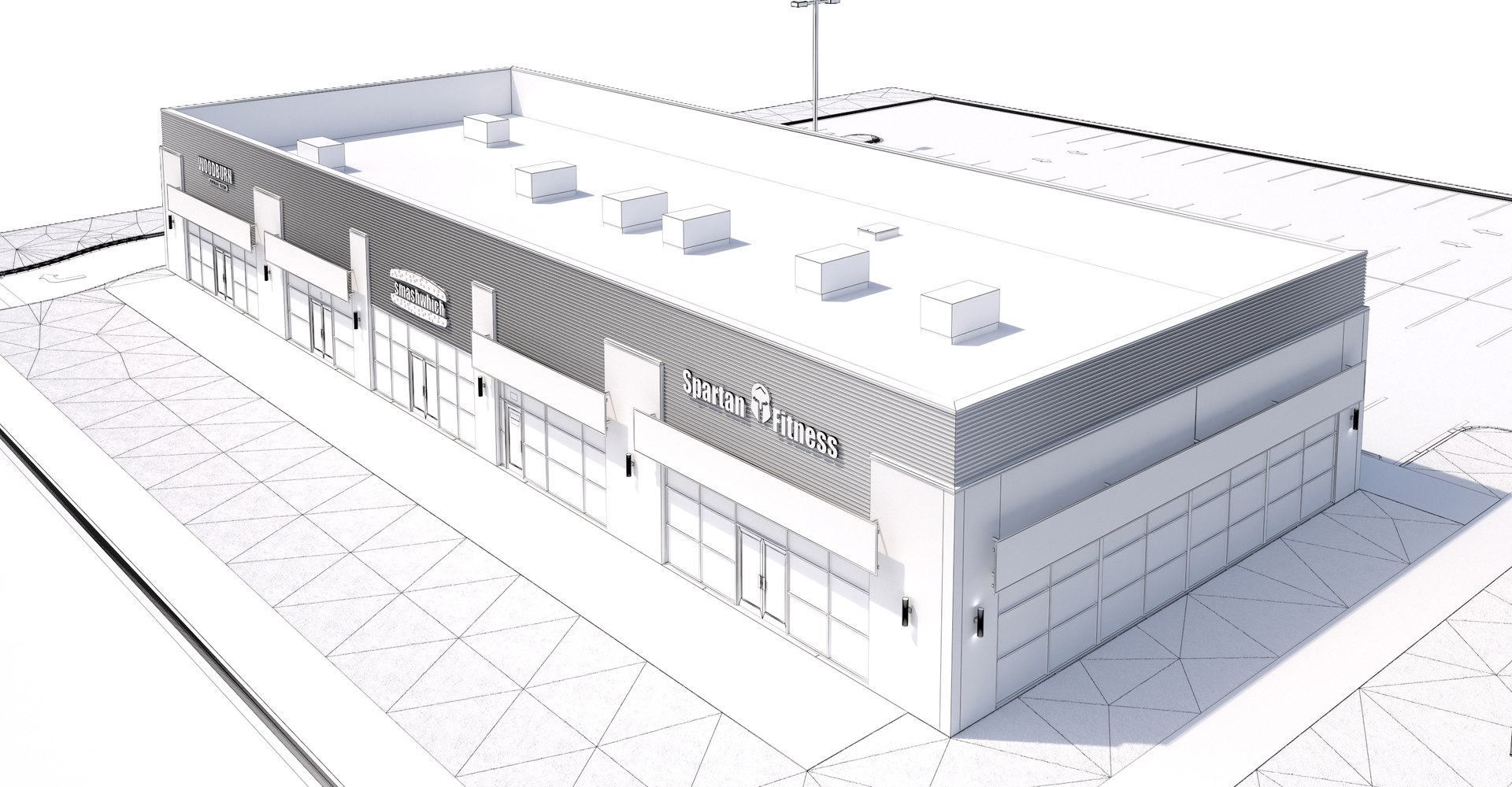 3D Retail-191 Retail Store Model - TurboSquid 1847353