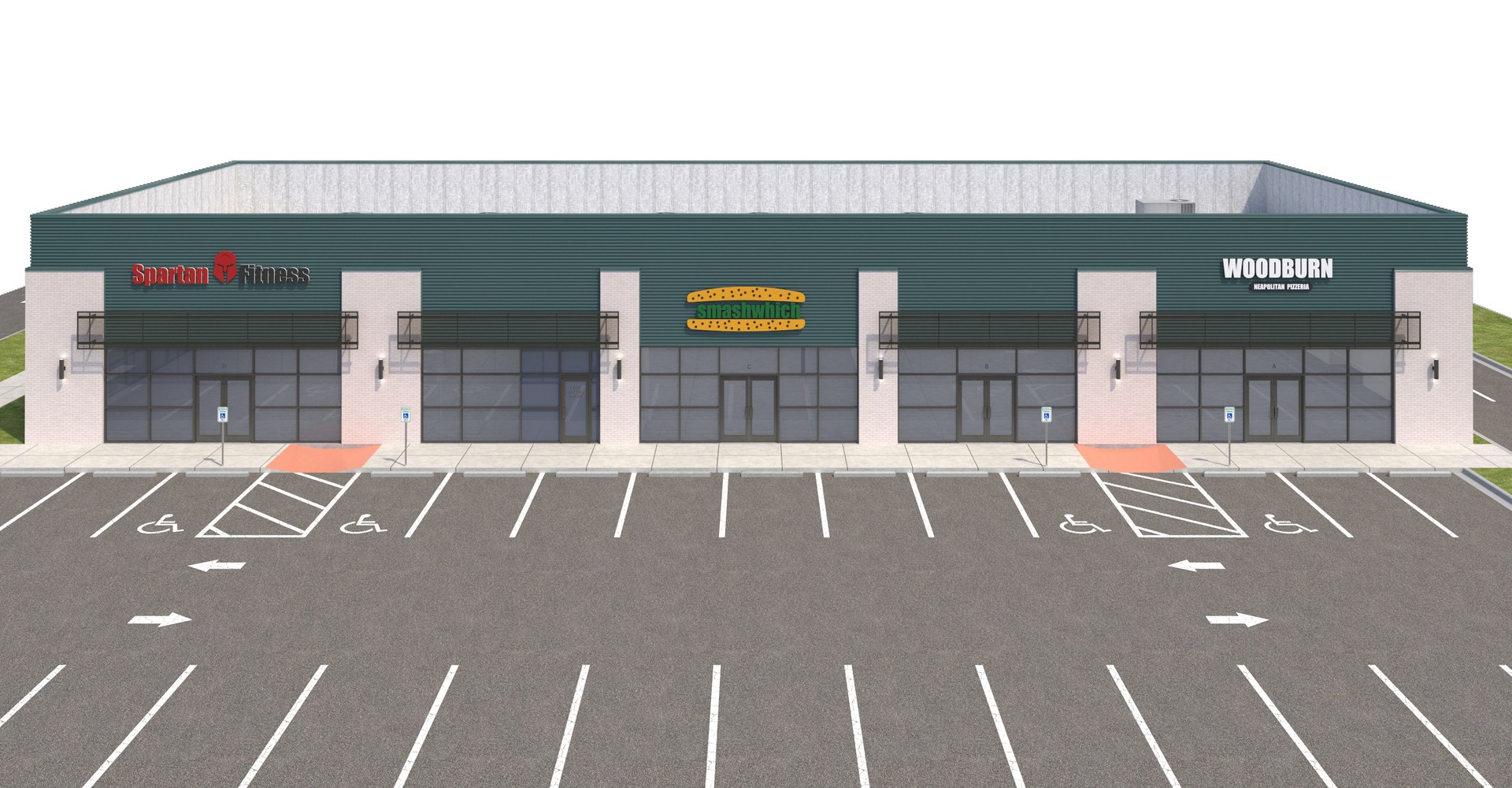 3D Retail-191 Retail Store Model - TurboSquid 1847353