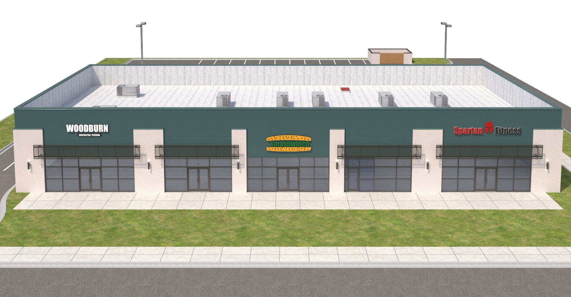 3D Retail-191 Retail Store Model - TurboSquid 1847353