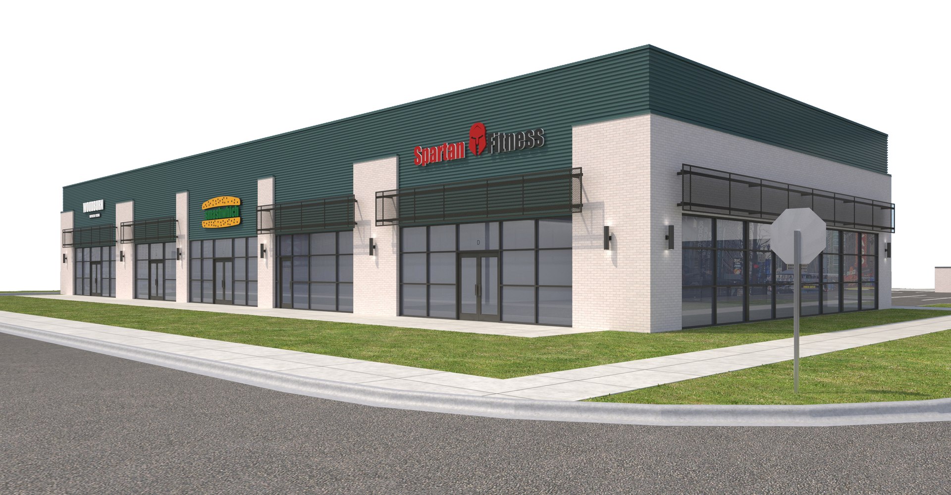3D Retail-191 Retail Store Model - TurboSquid 1847353