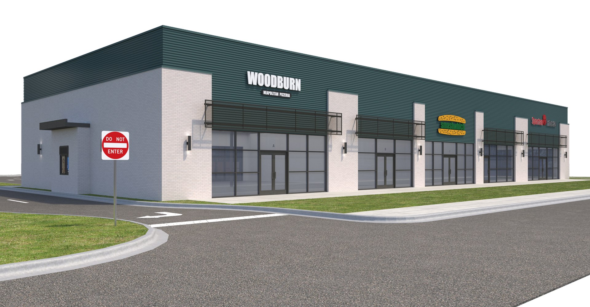 3D Retail-191 Retail Store Model - TurboSquid 1847353