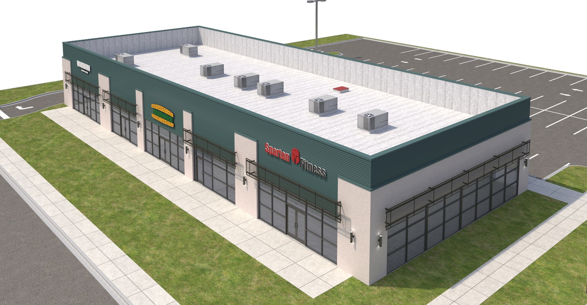 3D Retail-191 Retail Store Model - TurboSquid 1847353