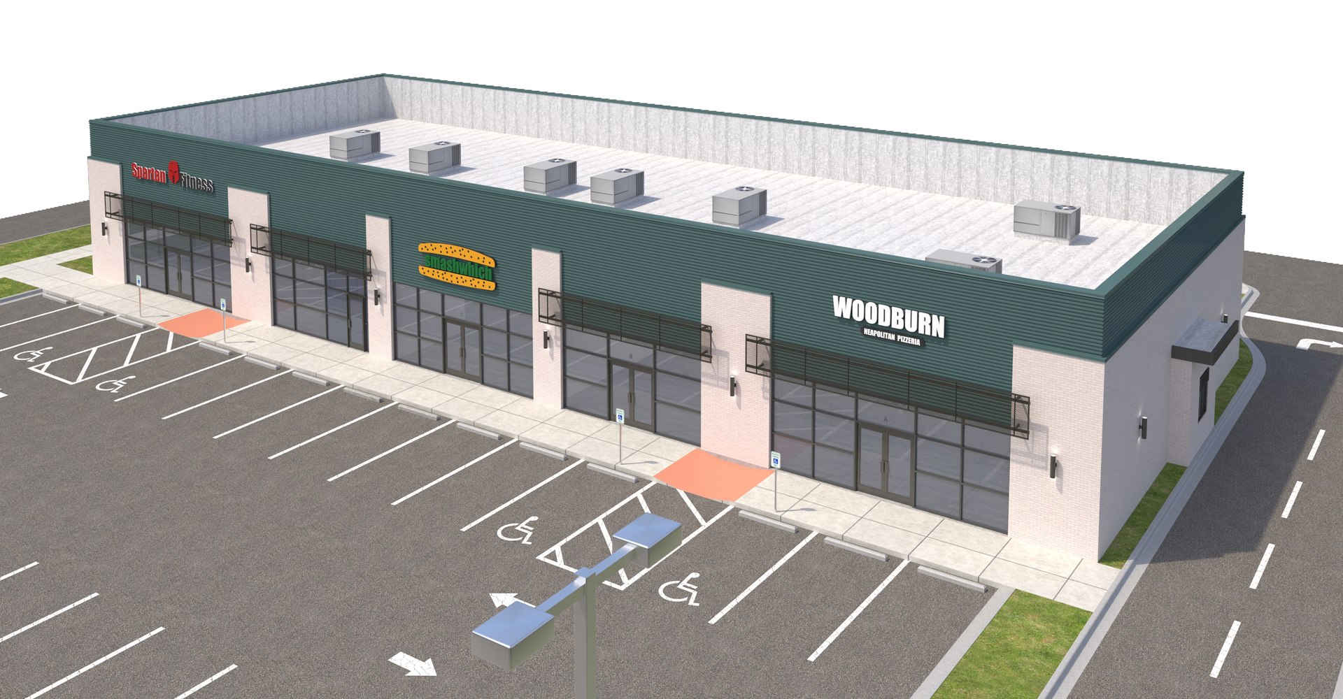 3D Retail-191 Retail Store Model - TurboSquid 1847353