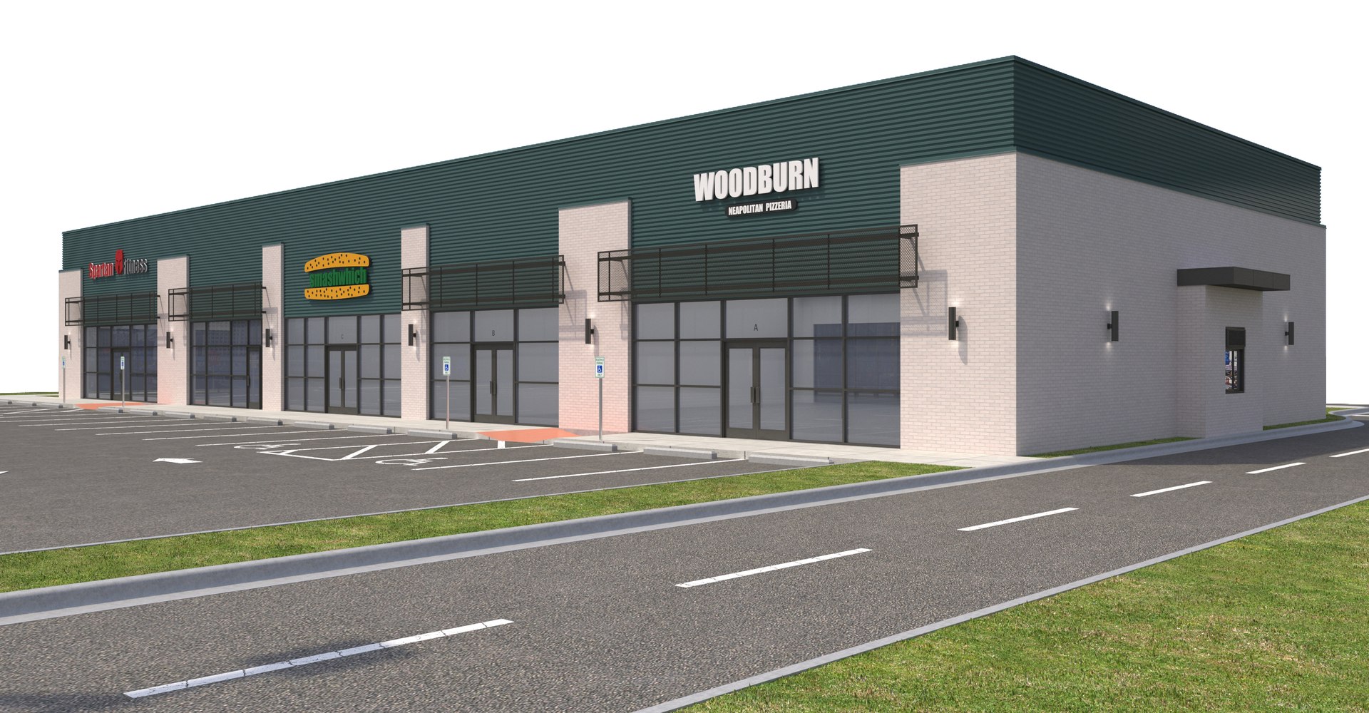 3D Retail-191 Retail Store Model - TurboSquid 1847353