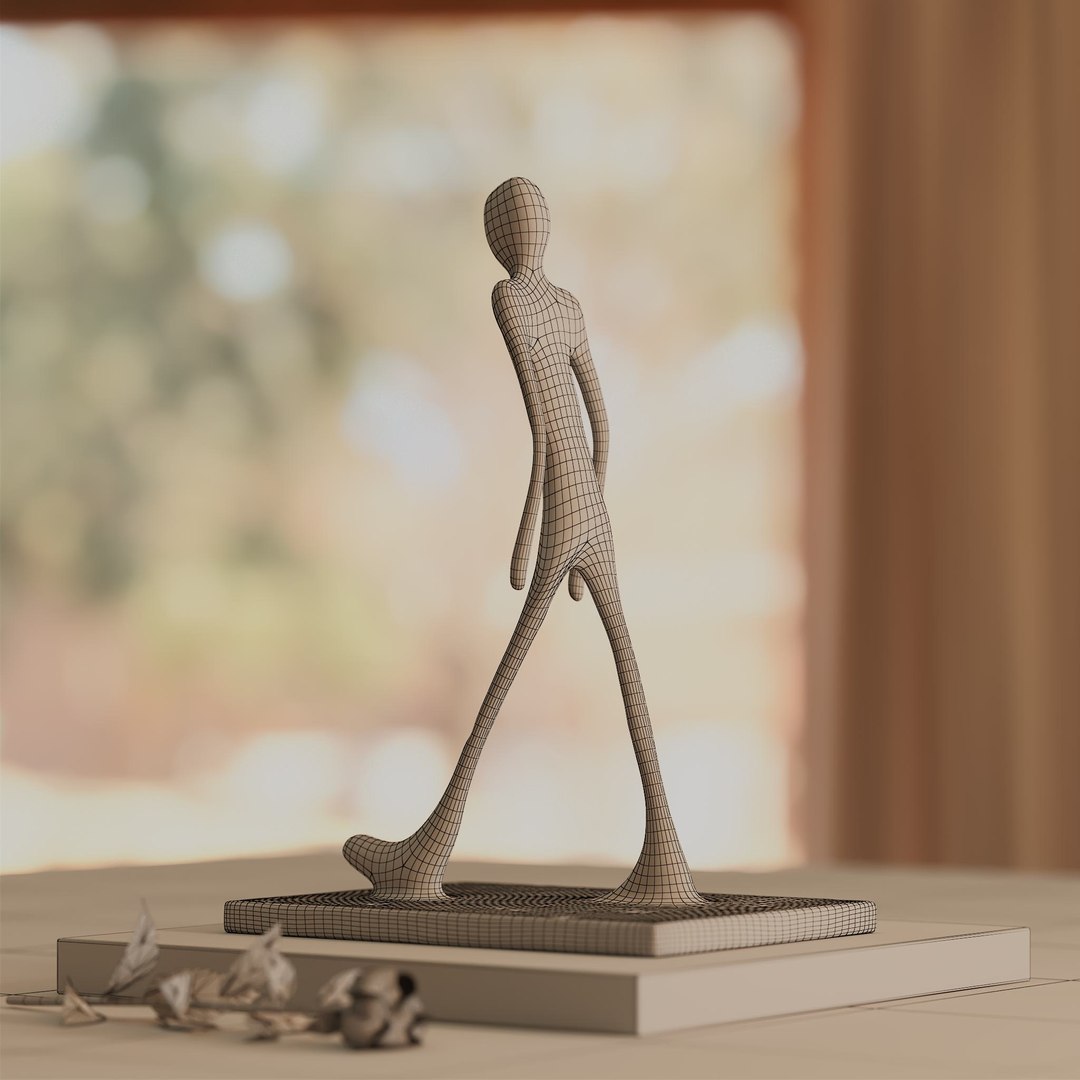 3D Model Sculpture-V240 - TurboSquid 2371378