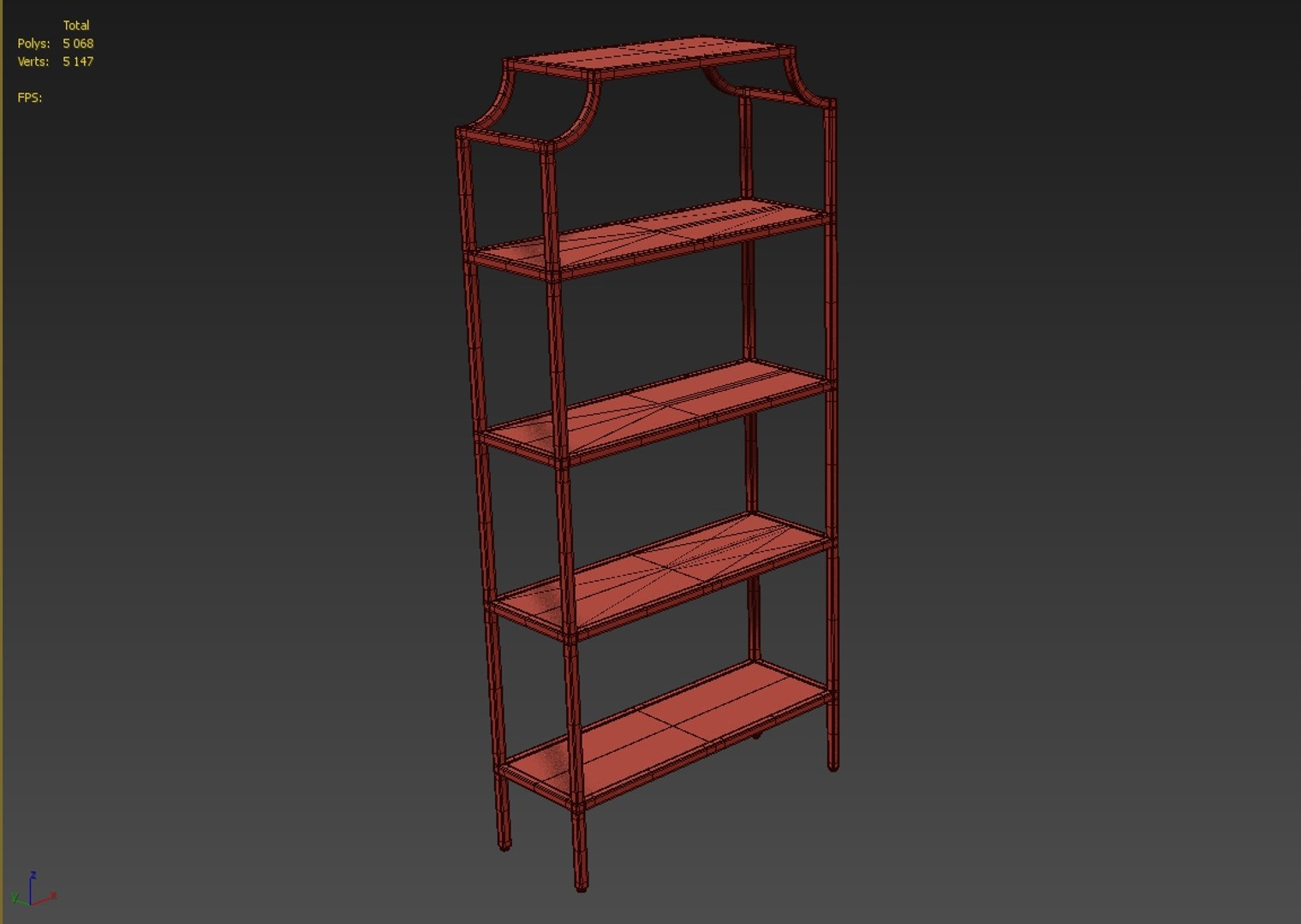 3D model east rack fms - TurboSquid 1641025