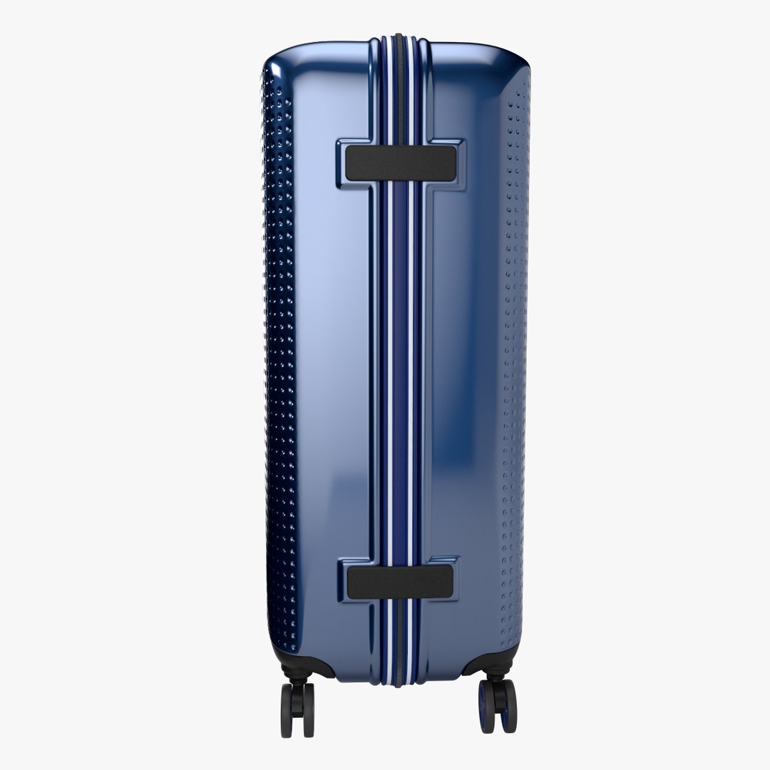 3D Case Samsonite Blue | 1147186 | TurboSquid