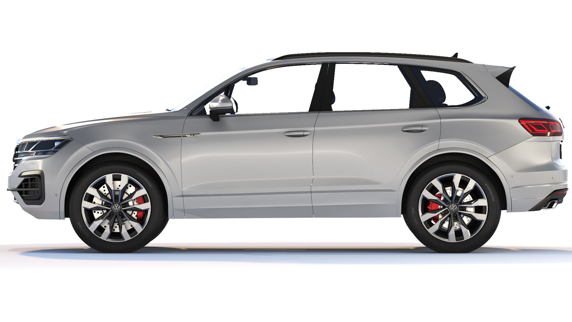 Volkswagen Touareg R-Line 2019 3D - TurboSquid 2035902