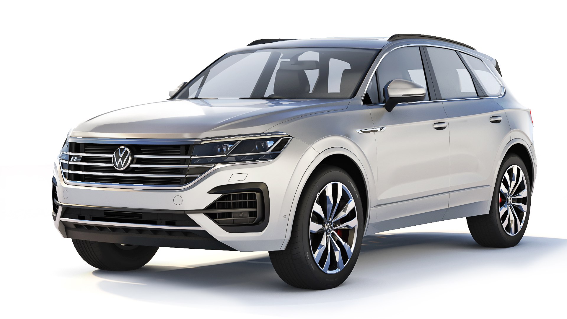 Volkswagen Touareg R-Line 2019 3D - TurboSquid 2035902
