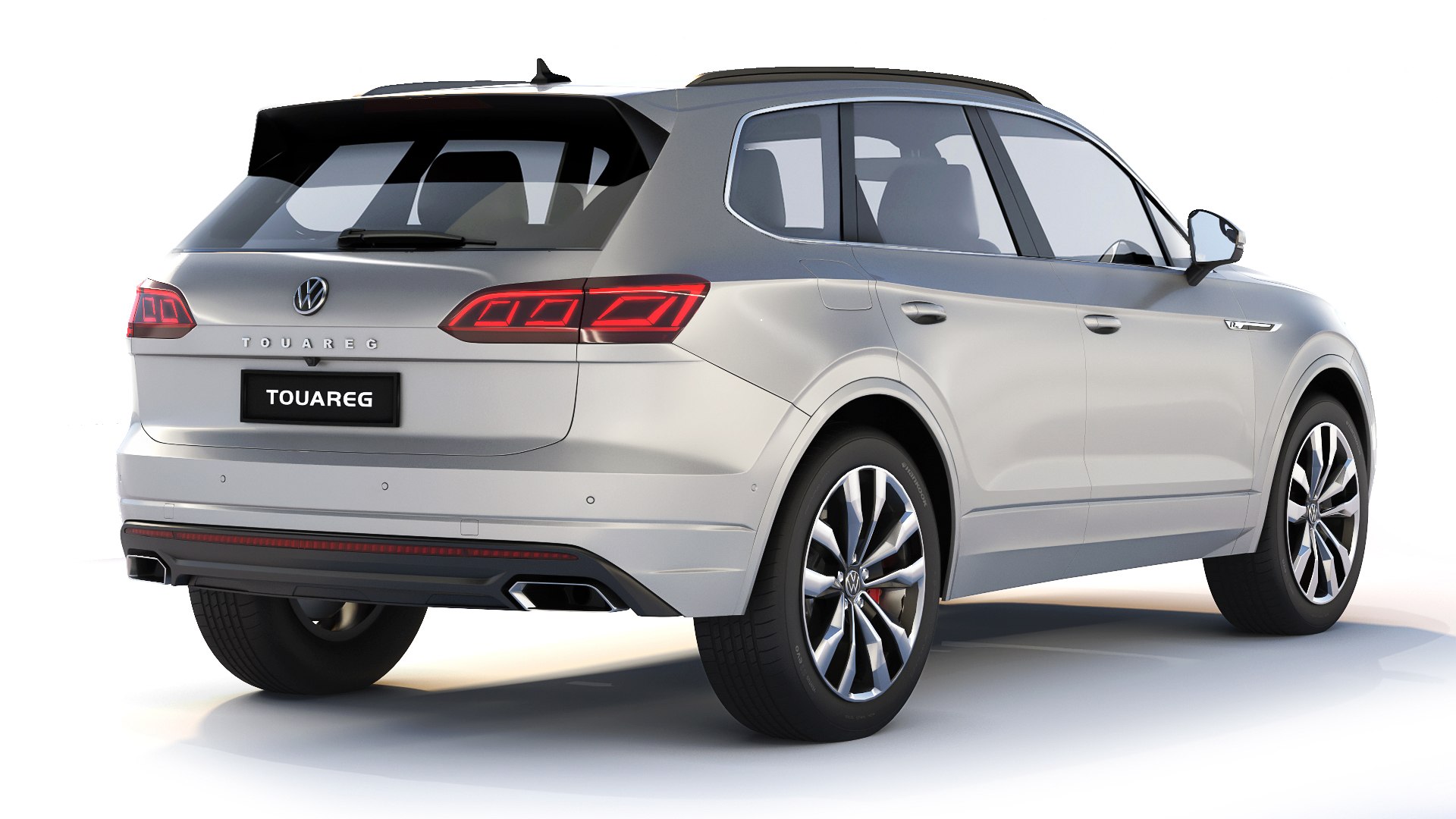 Volkswagen Touareg R-Line 2019 3D - TurboSquid 2035902