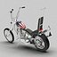Easy Rider Motorcycle 3d Model