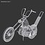Easy Rider Motorcycle 3d Model