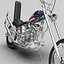 Easy Rider Motorcycle 3d Model
