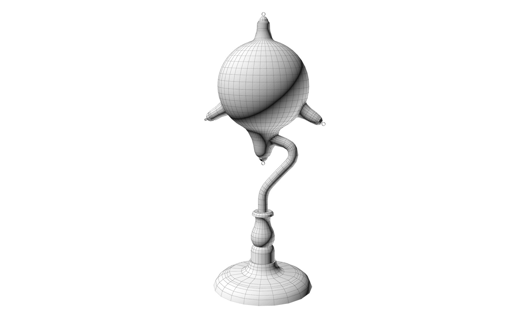 3D Two Gas Discharge Tubes Model - TurboSquid 2131773