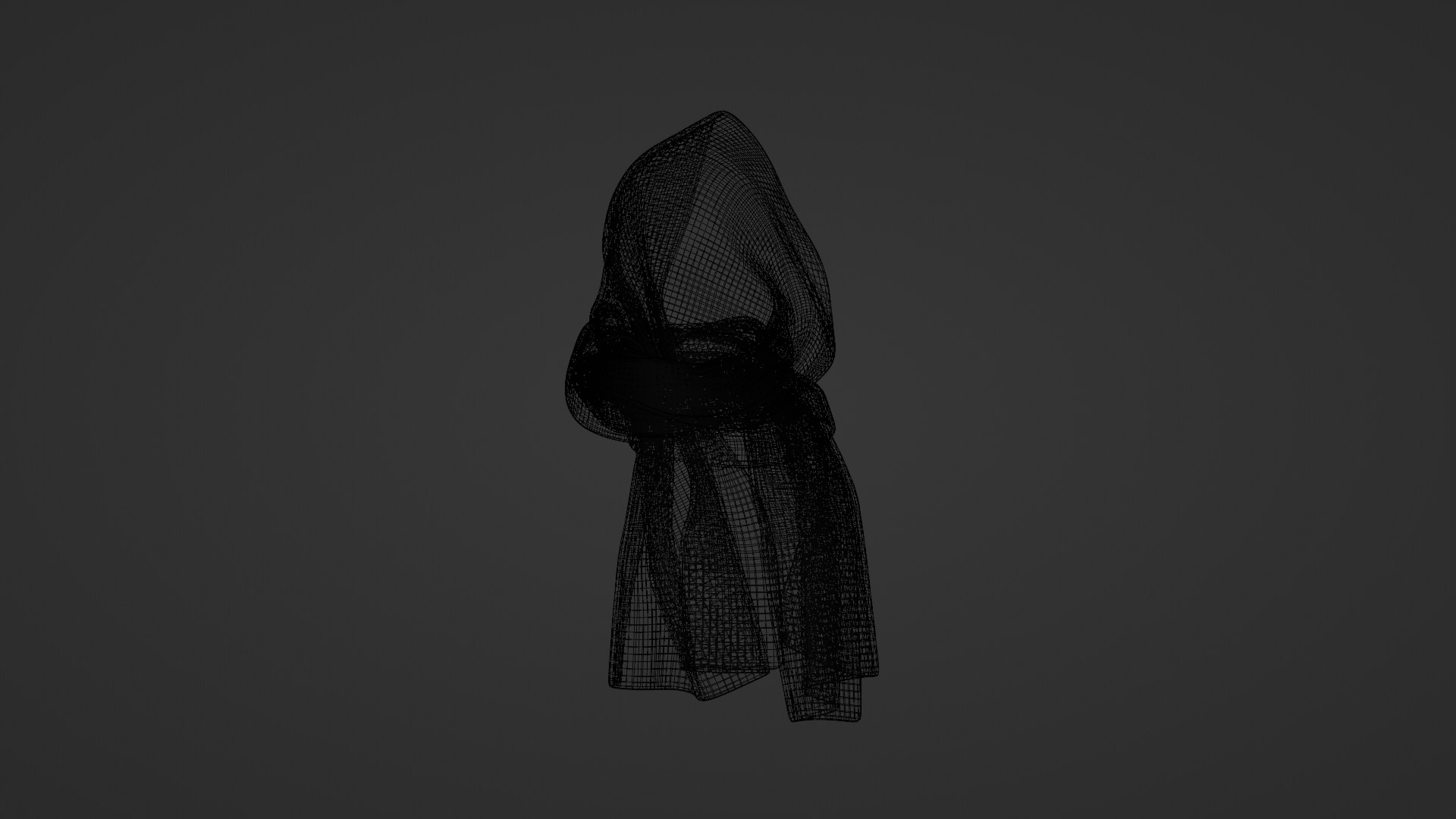 Scarf Wrap 3D Model - TurboSquid 2297309