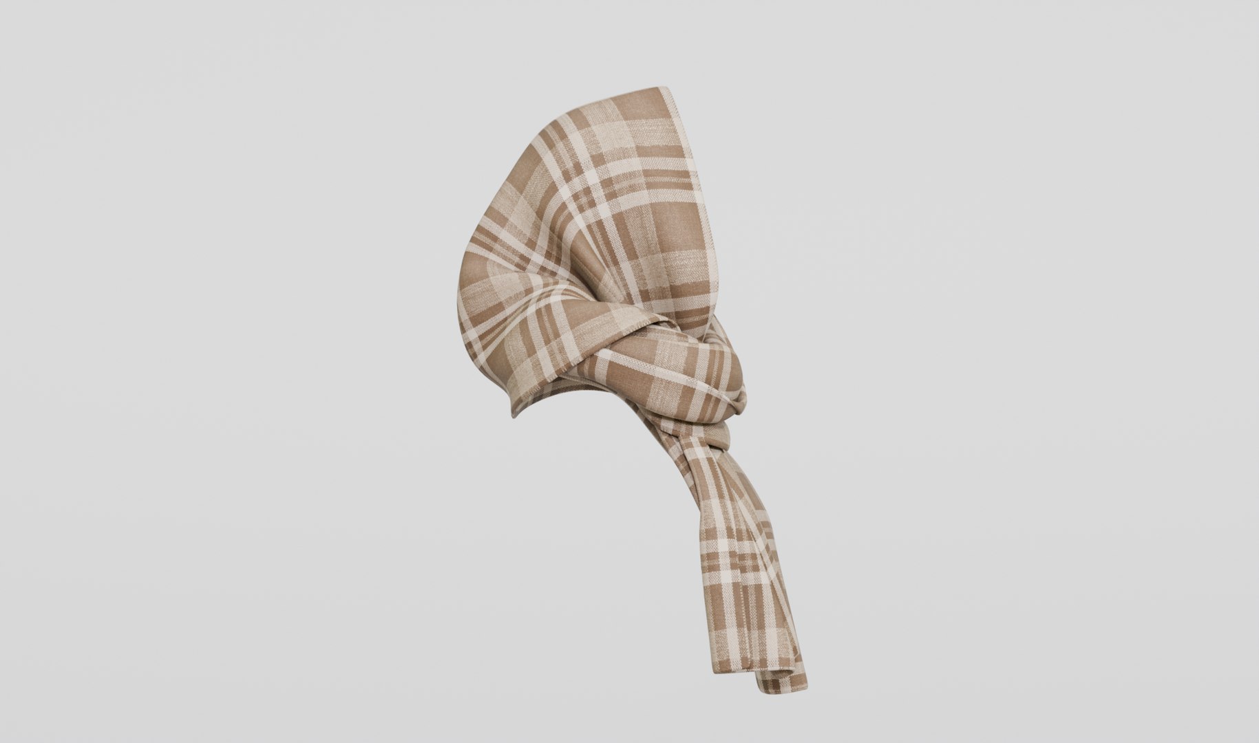 Scarf Wrap 3D Model - TurboSquid 2297309