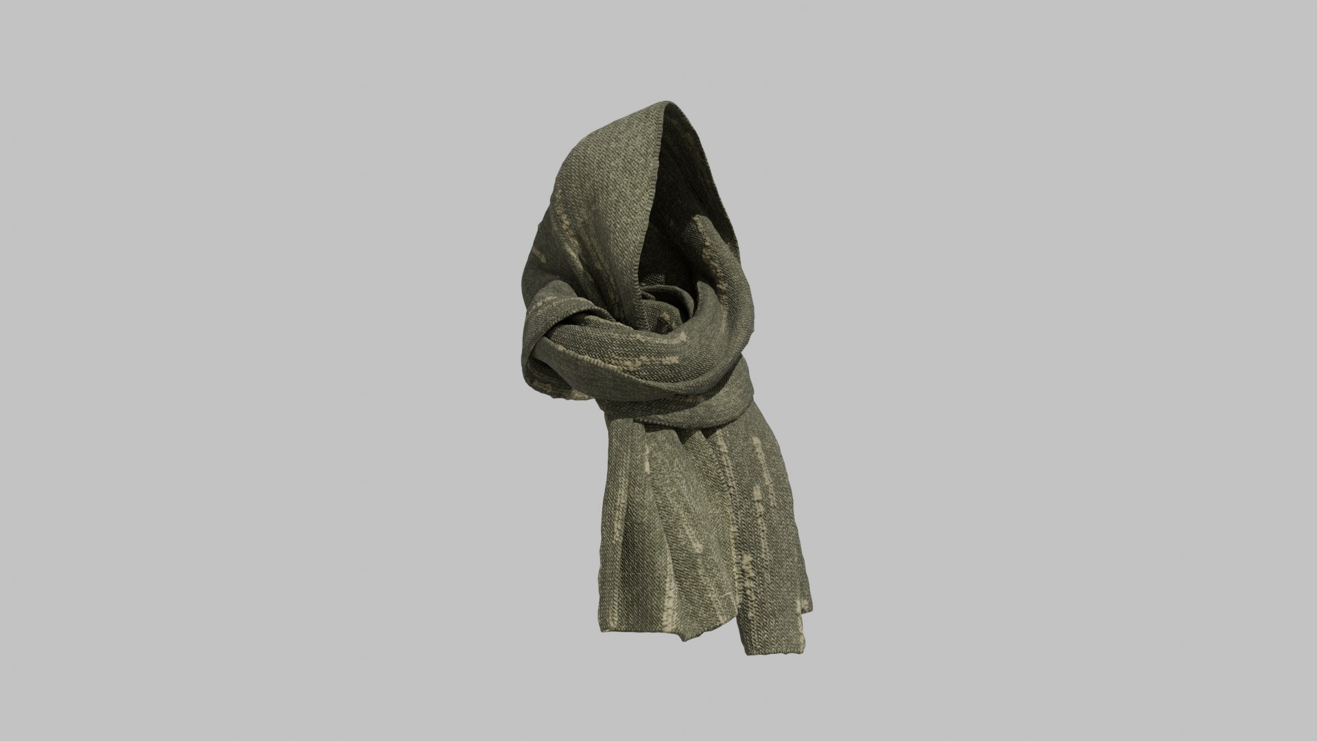 Scarf Wrap 3D Model - TurboSquid 2297309