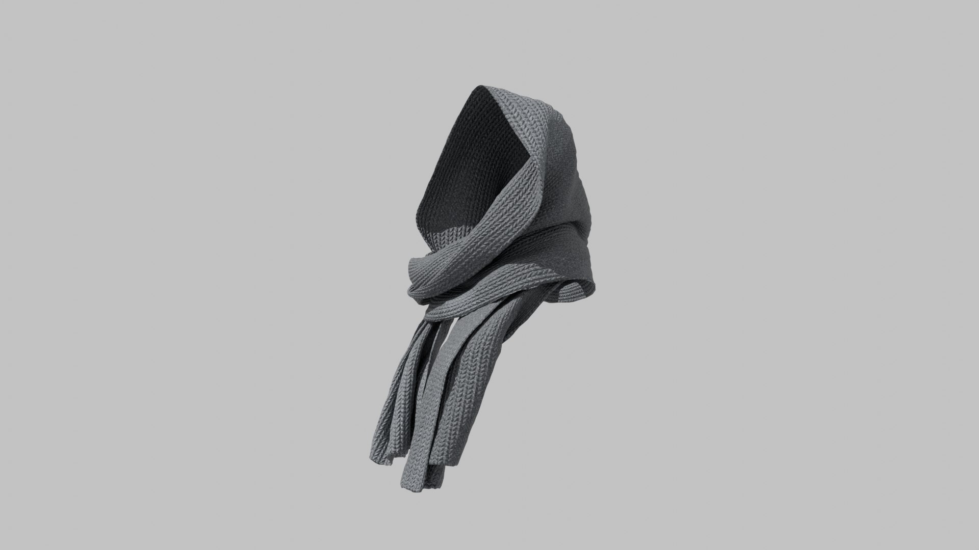 Scarf Wrap 3D Model - TurboSquid 2297309