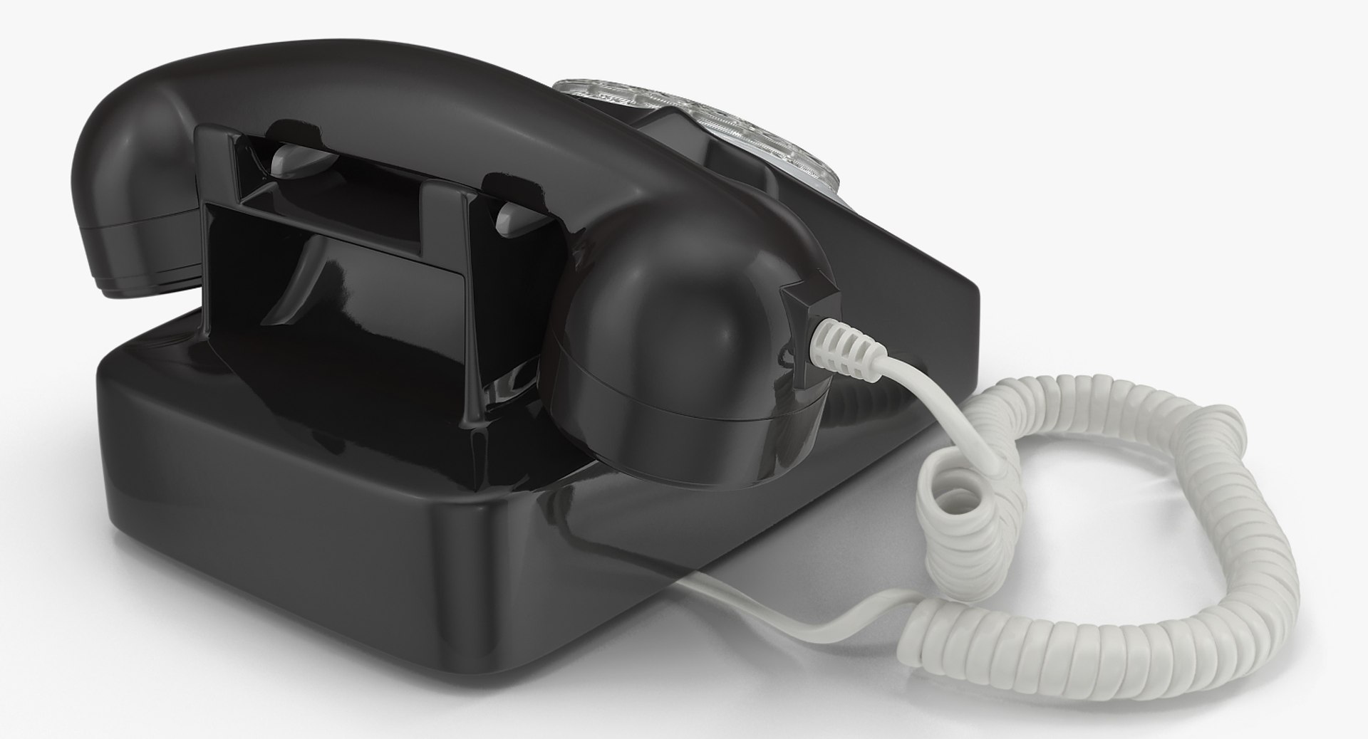 Classic Style Rotary Dial Model - TurboSquid 1391983