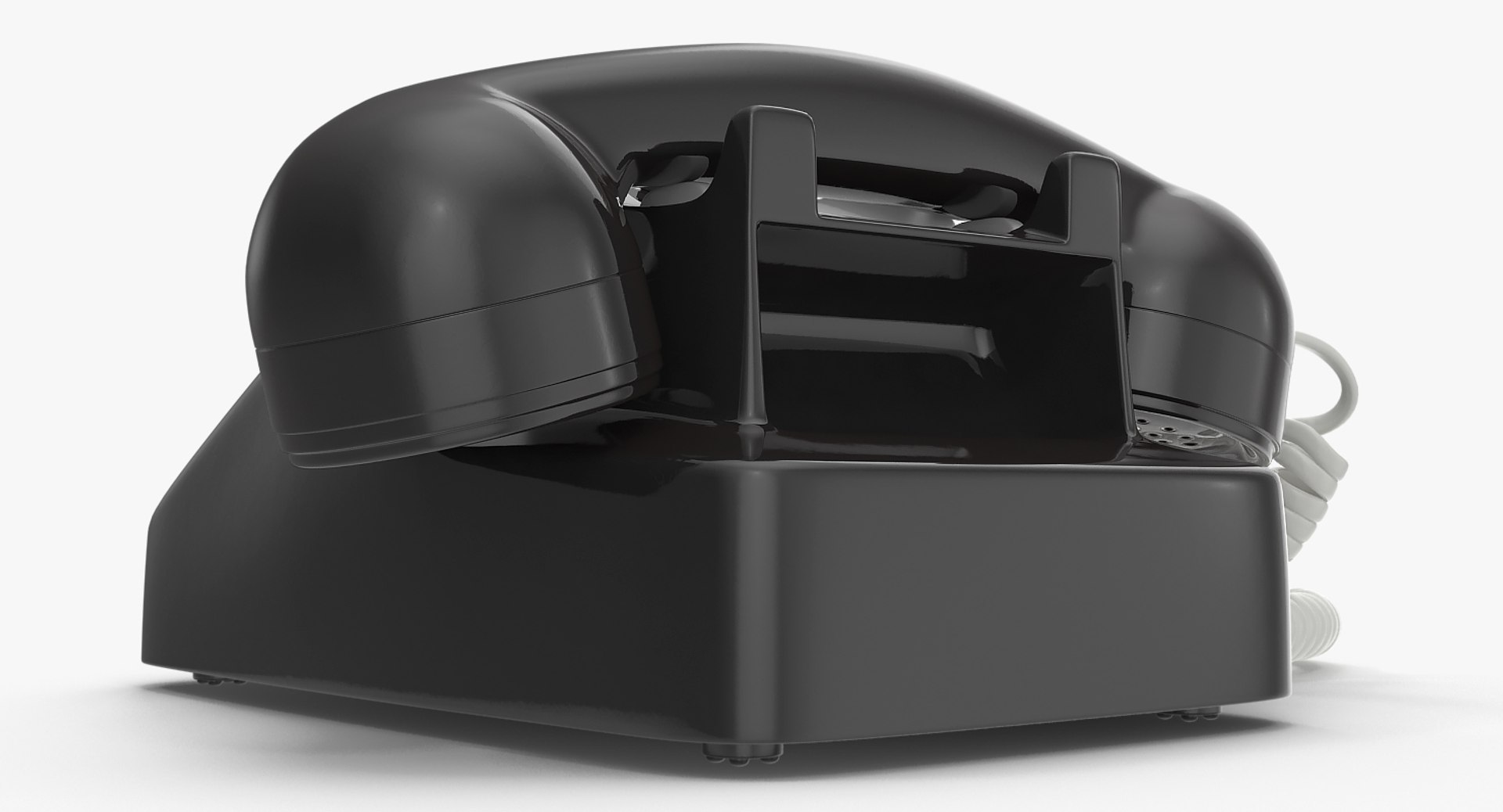 Classic Style Rotary Dial Model - TurboSquid 1391983