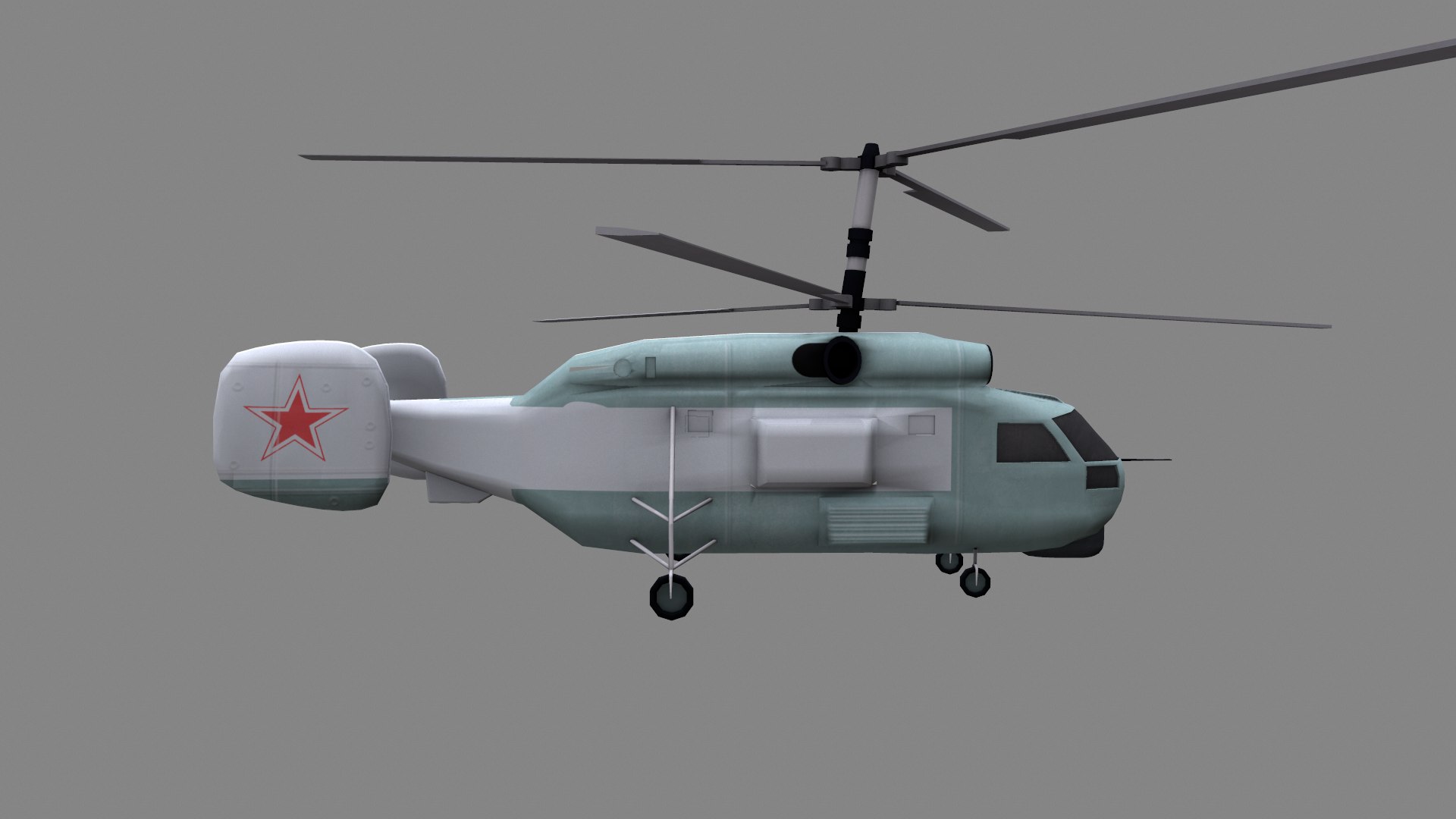 Free 3D Kamov Ka-27 Military Helicopter Model - TurboSquid 1560653