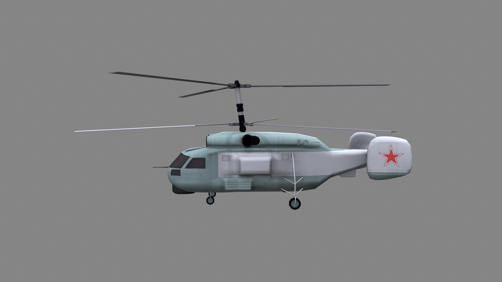 Free 3D Kamov Ka-27 Military Helicopter Model - TurboSquid 1560653
