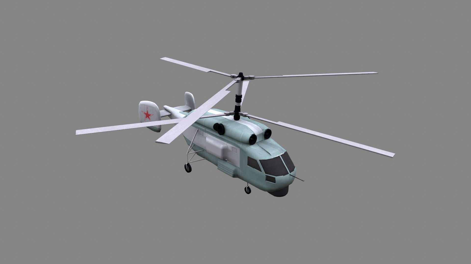 Free 3D Kamov Ka-27 Military Helicopter Model - TurboSquid 1560653