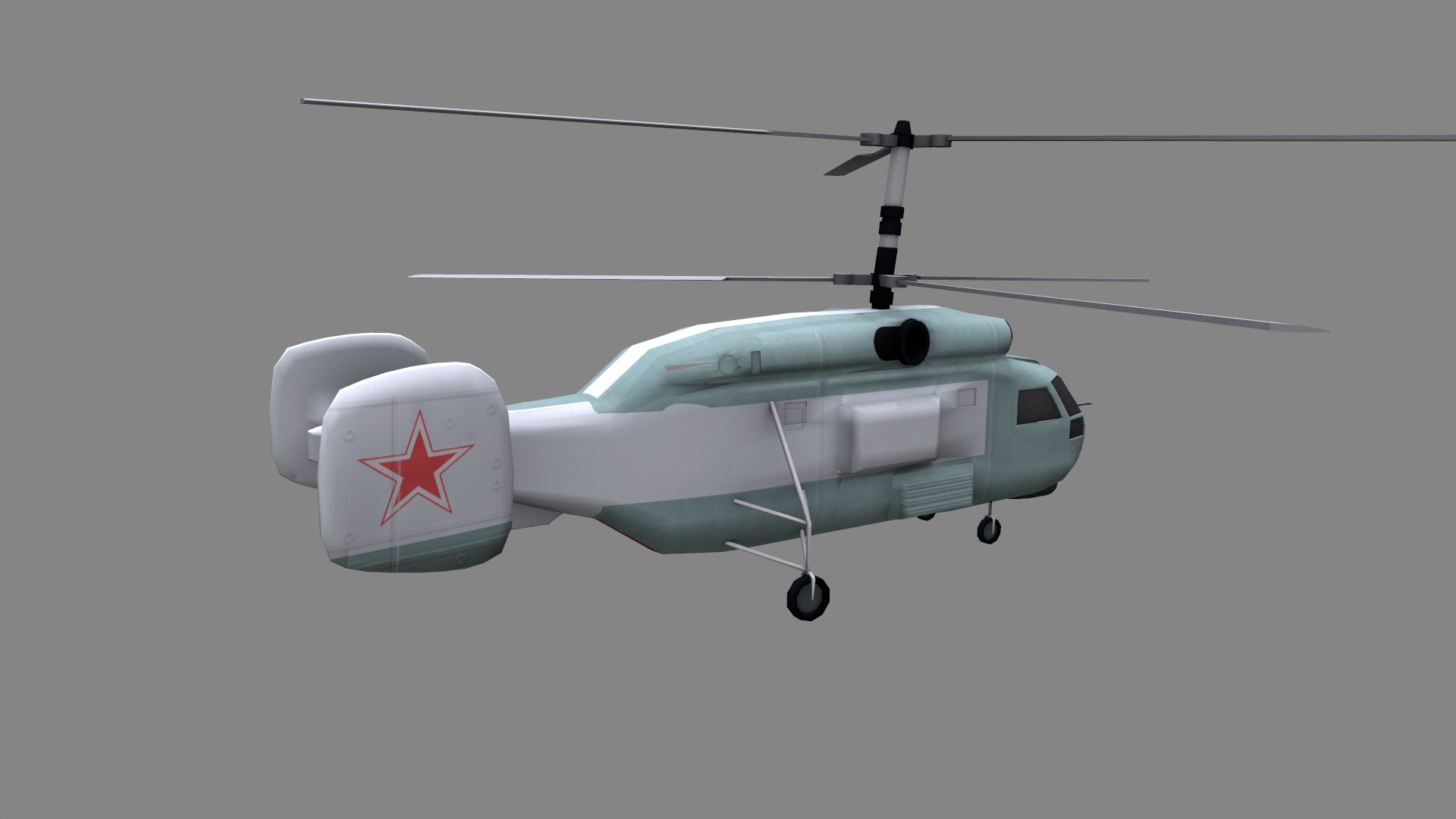Free 3D Kamov Ka-27 Military Helicopter Model - TurboSquid 1560653