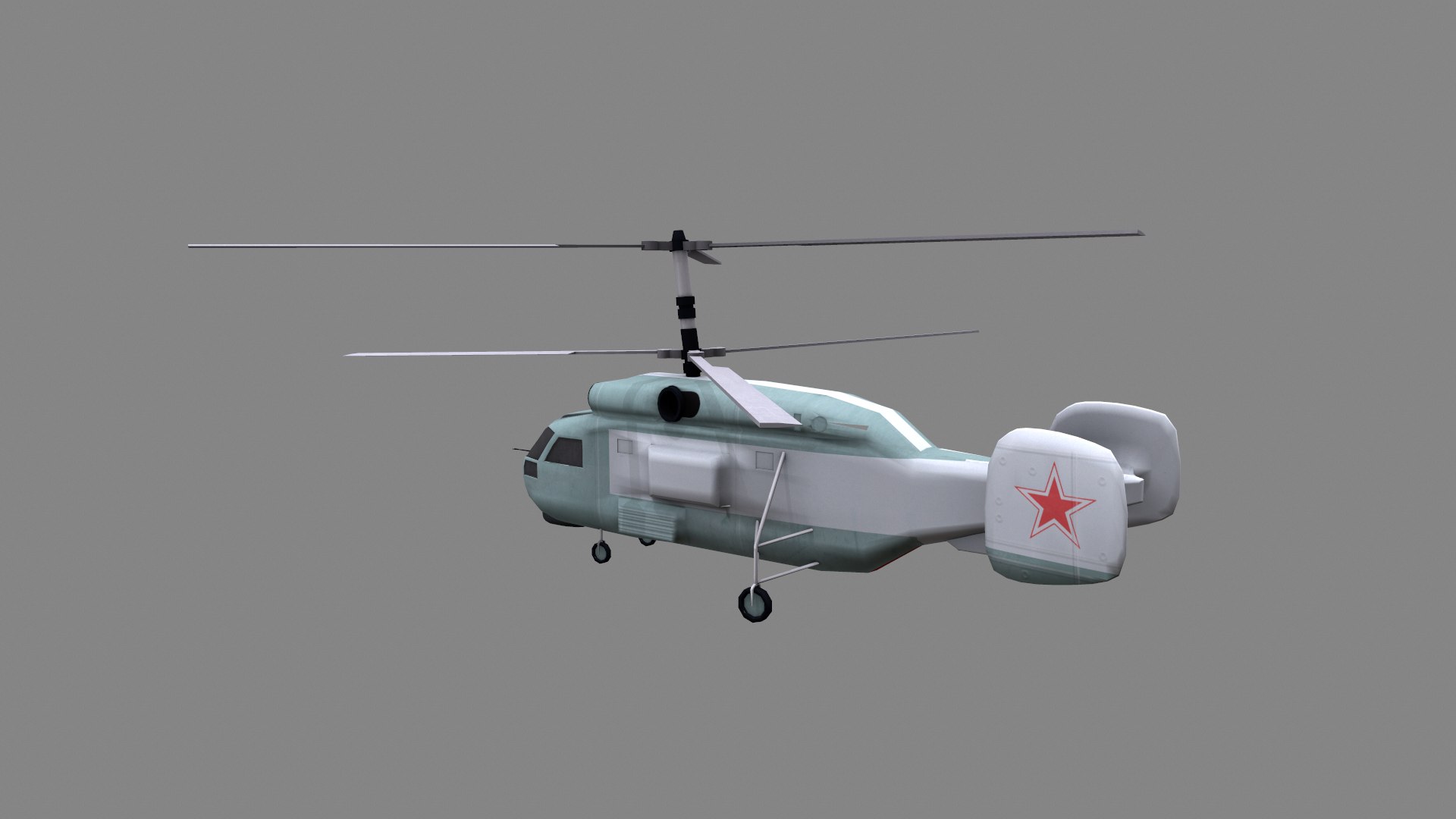 Free 3D Kamov Ka-27 Military Helicopter Model - TurboSquid 1560653