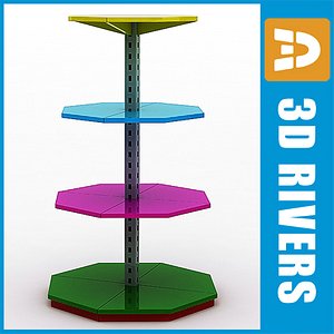 Free Display Stand 3D Models for Download | TurboSquid