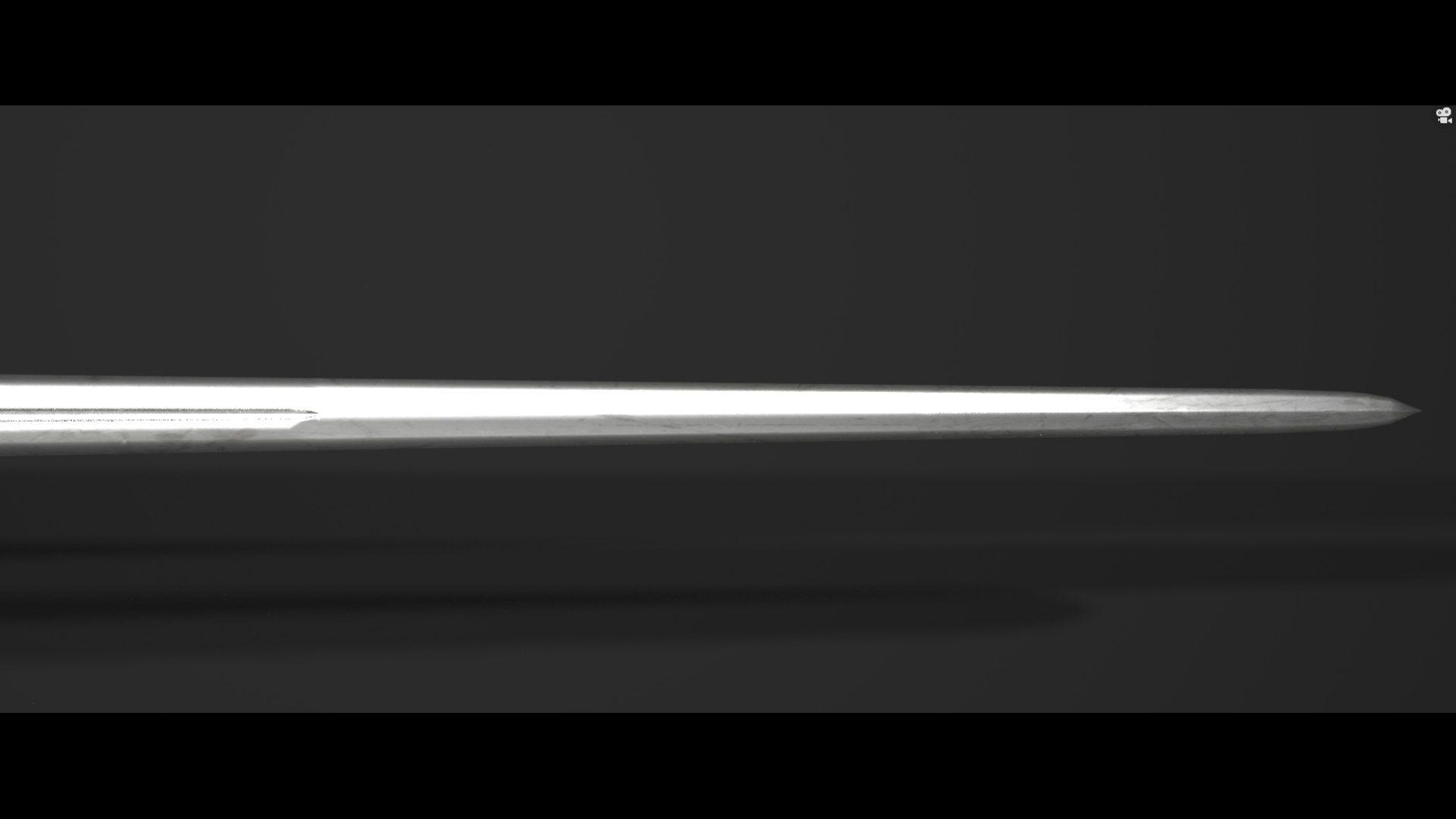 3D Model Silver Sword - TurboSquid 1694425