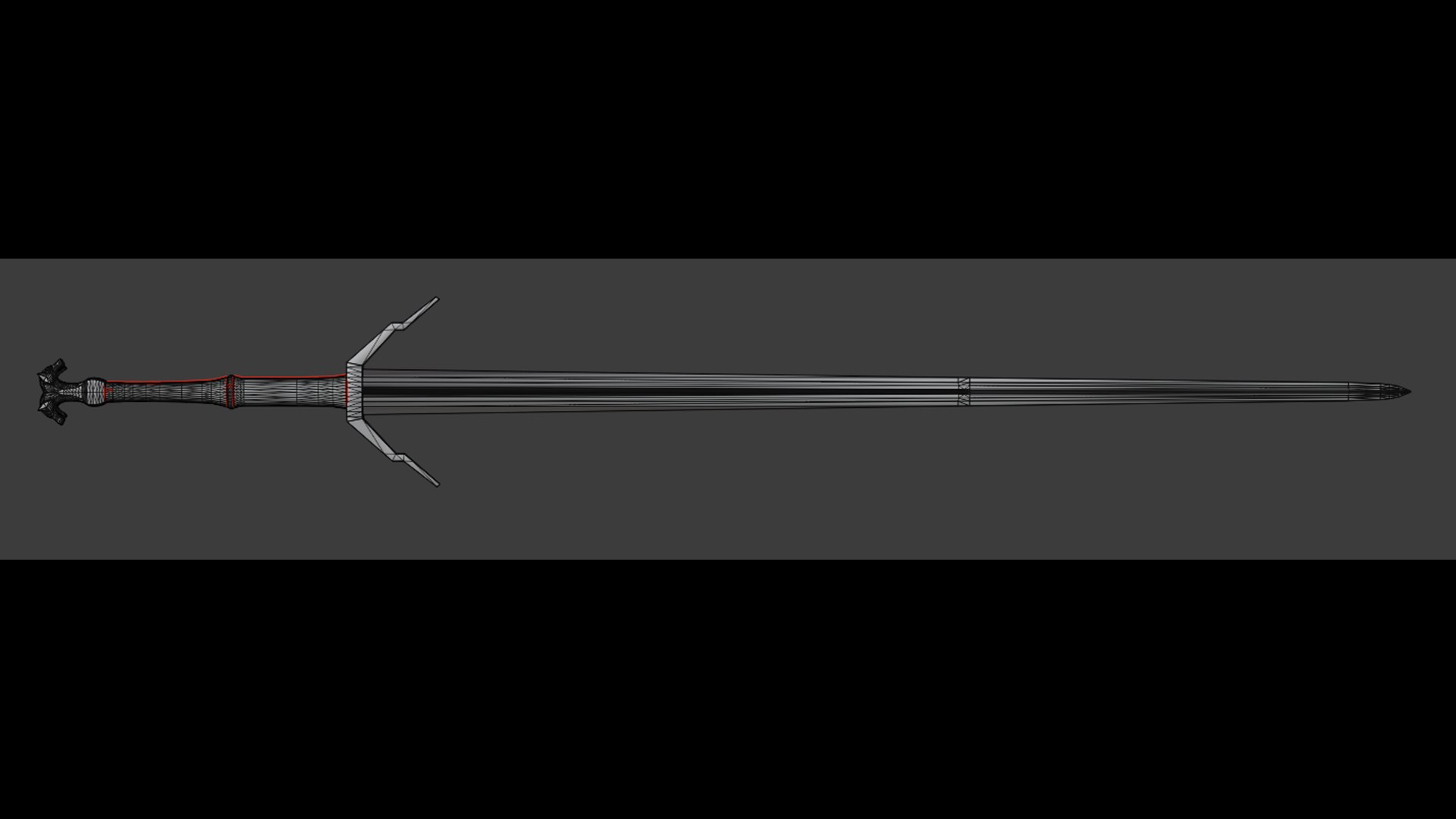 3D Model Silver Sword - TurboSquid 1694425