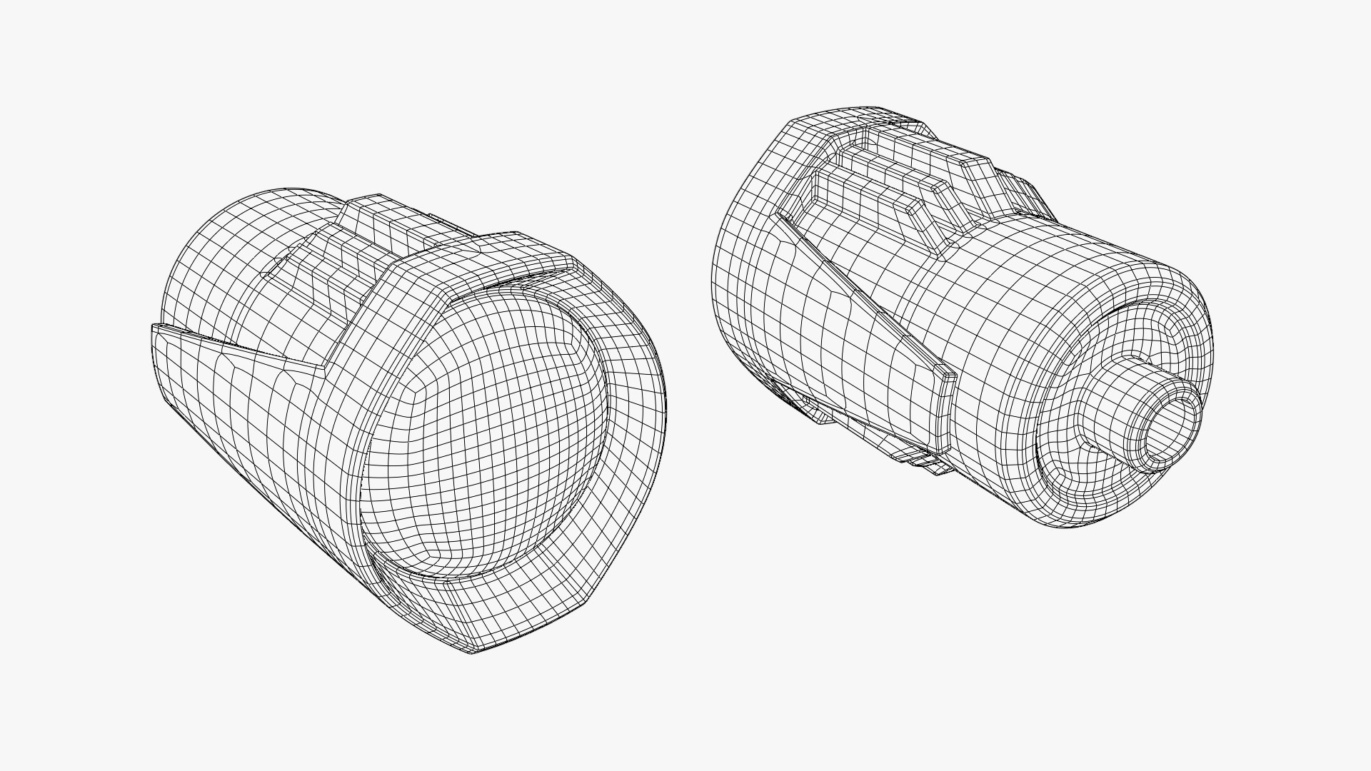 3D Model Fog Light 3D Model - TurboSquid 2399711