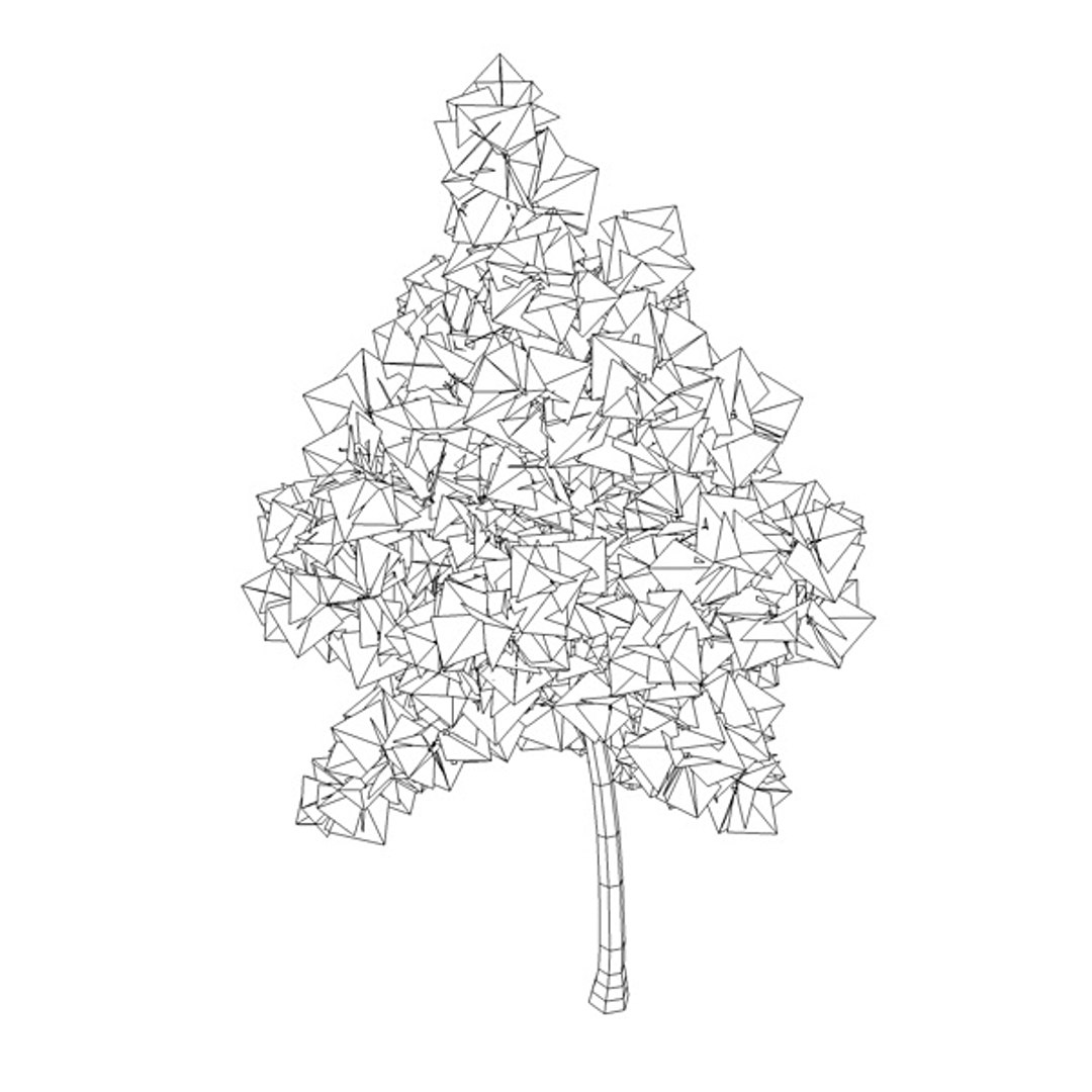 Generic Tree 3d Model