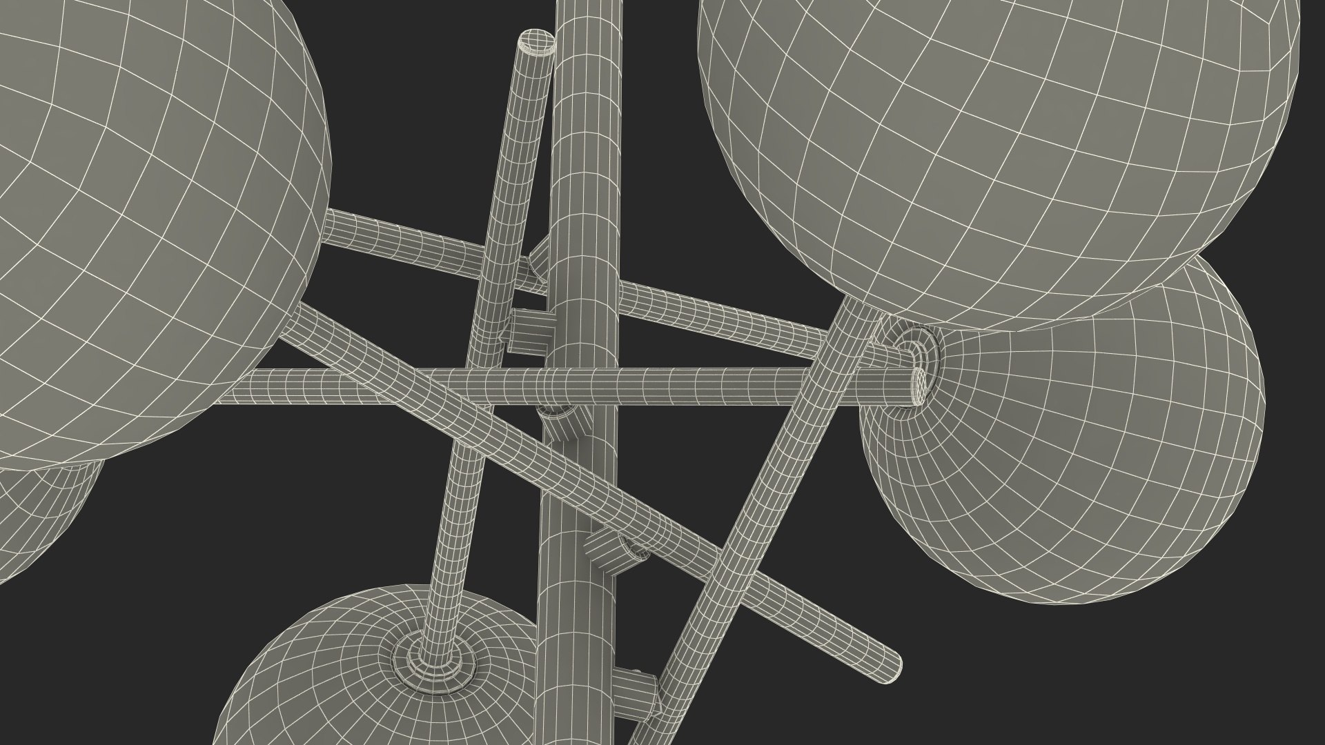 3D Kitchen Pendant Light White model - TurboSquid 2018112