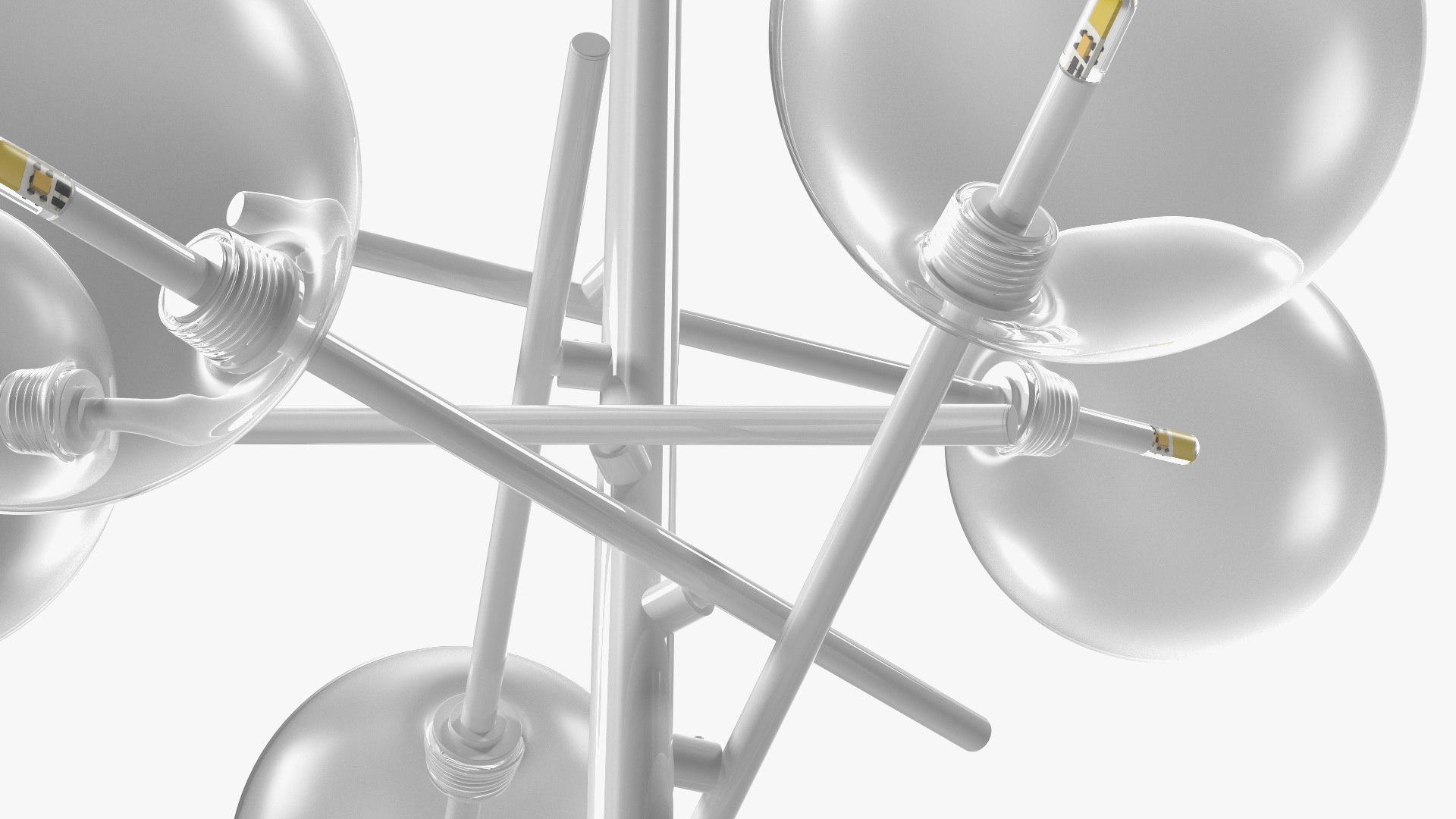 3D Kitchen Pendant Light White model - TurboSquid 2018112