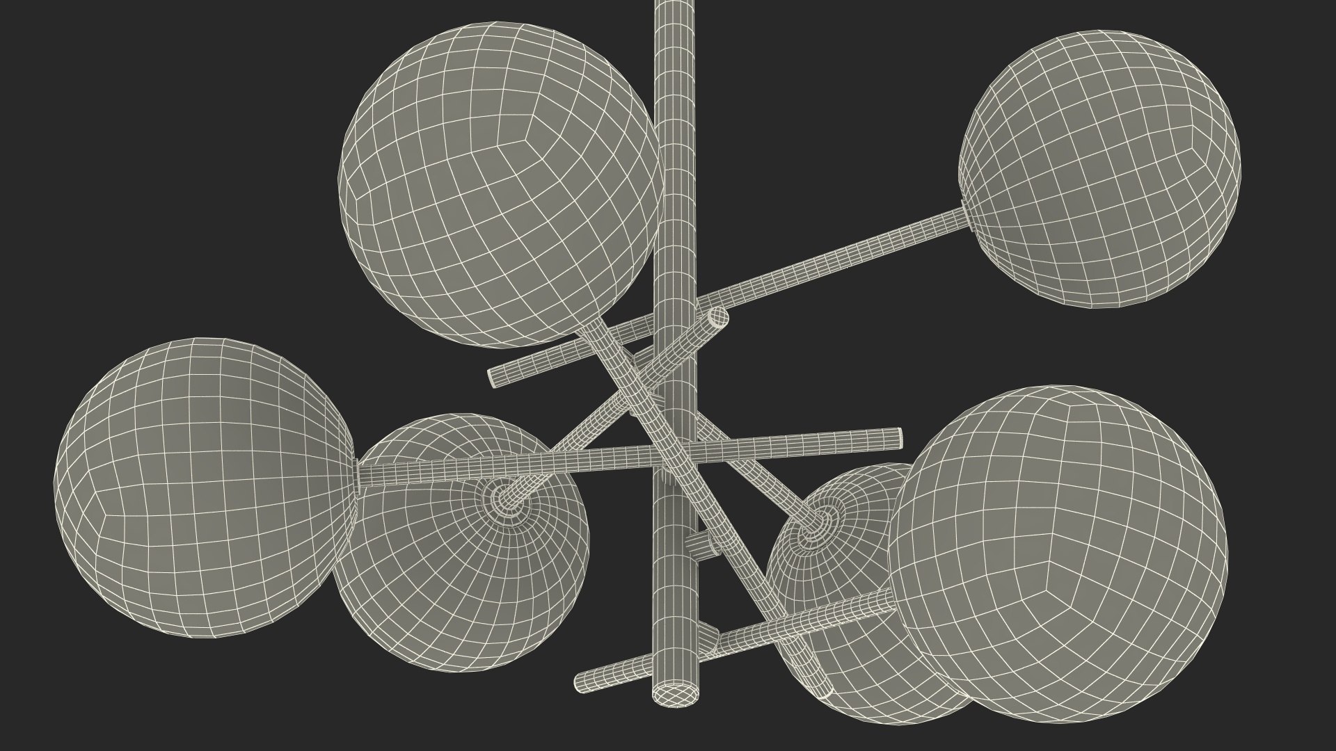 3D Kitchen Pendant Light White model - TurboSquid 2018112