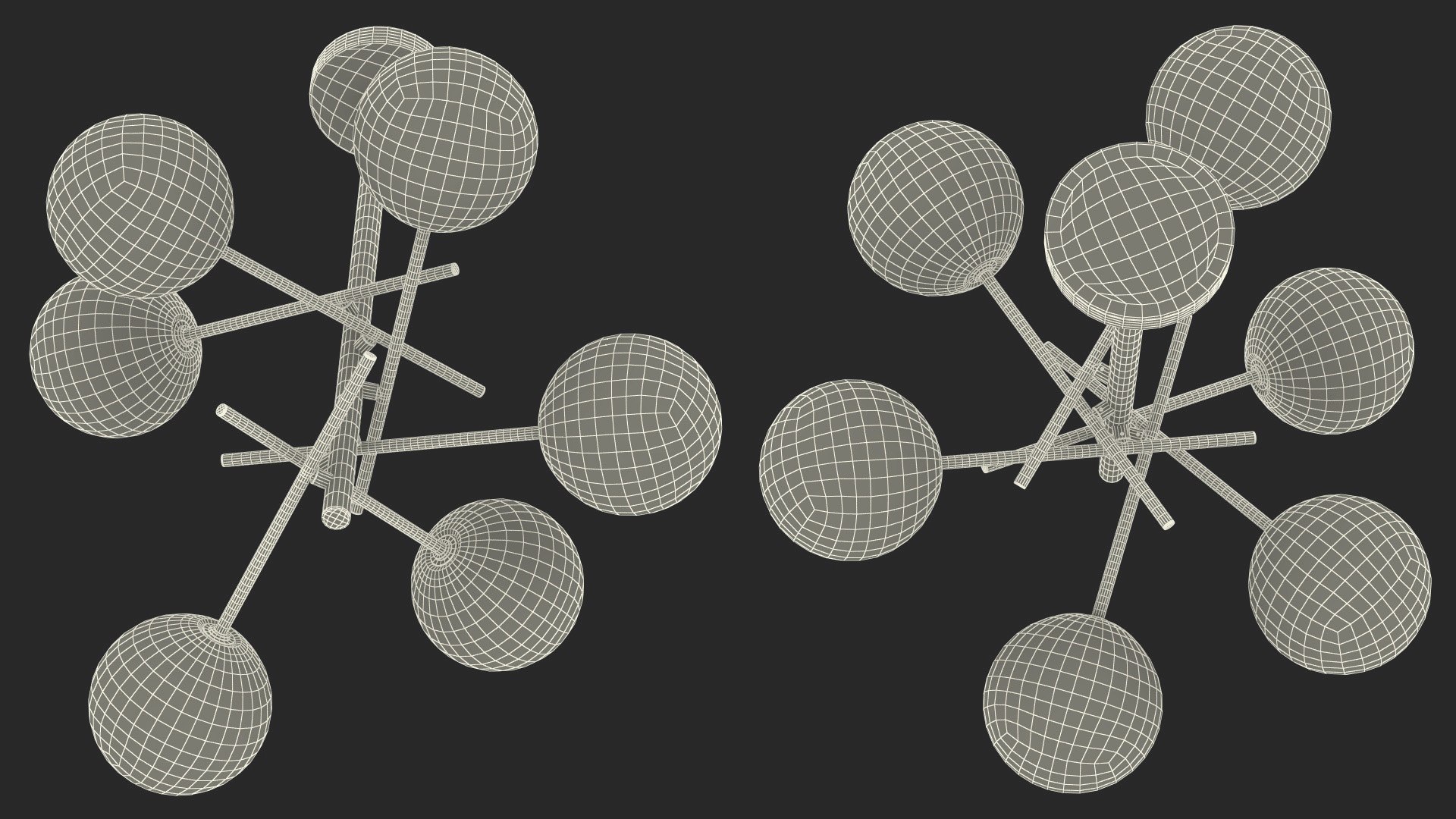 3D Kitchen Pendant Light White model - TurboSquid 2018112